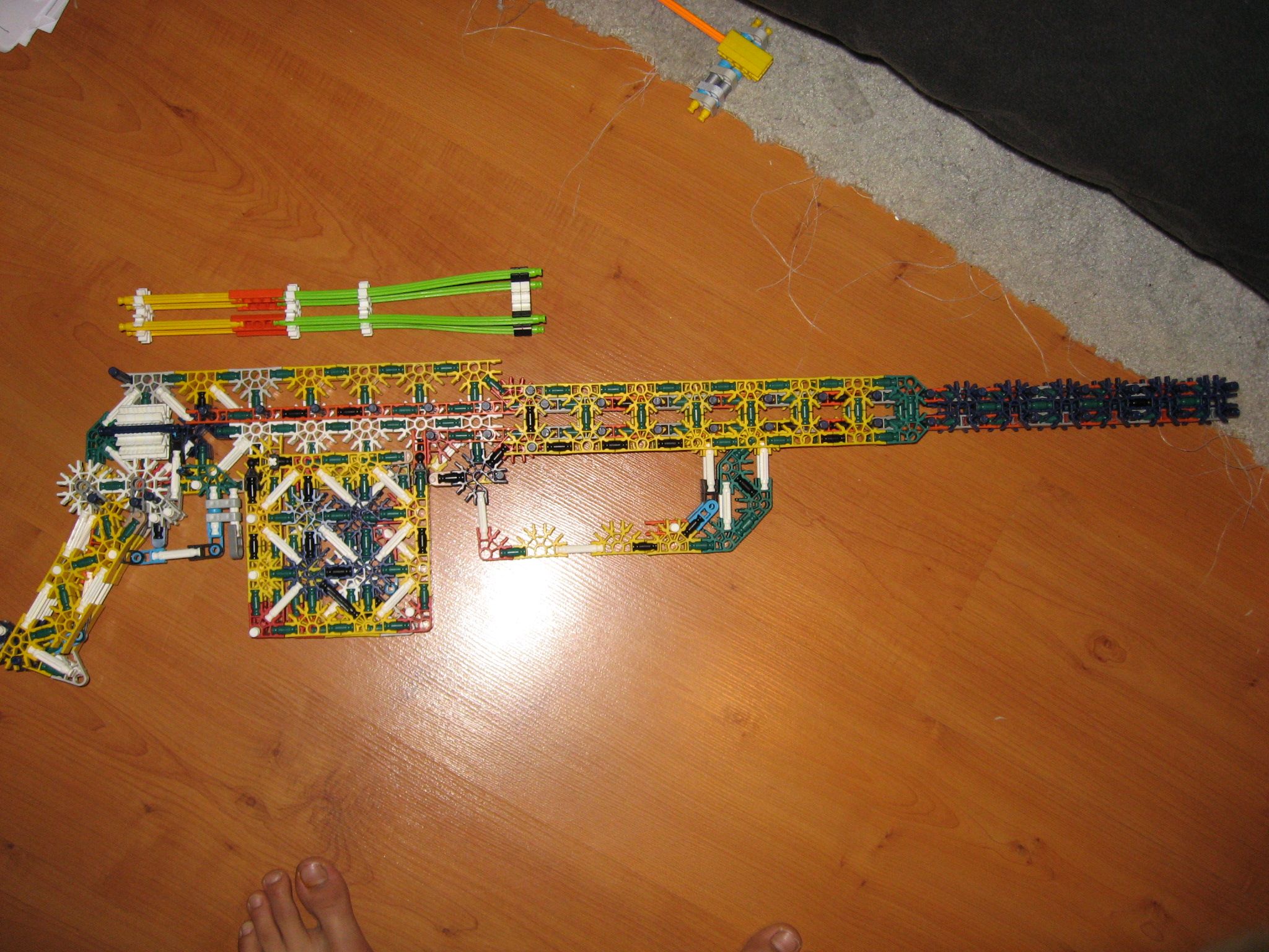 Knex M4 : 11 Steps - Instructables