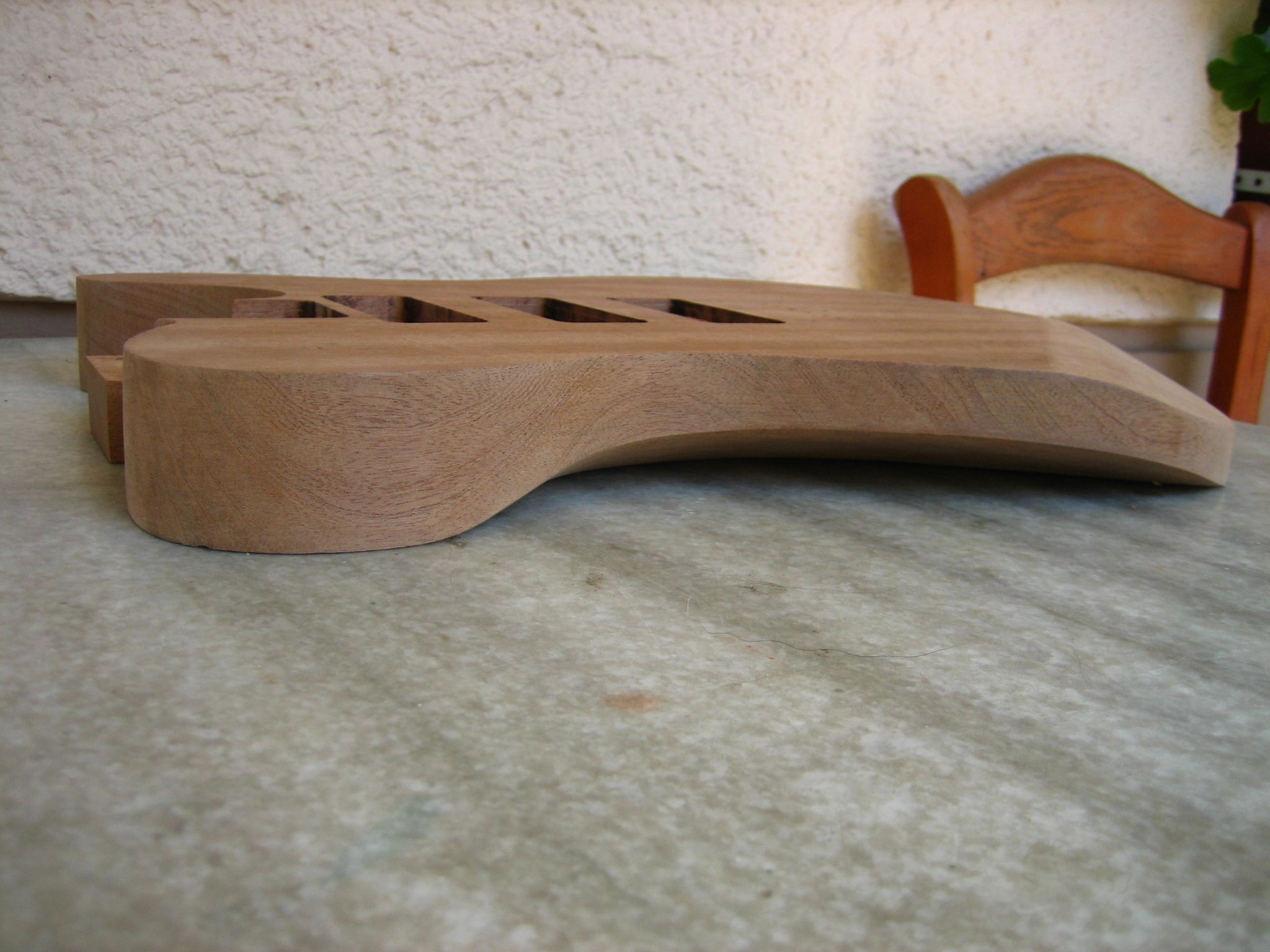 Make an Awesome Electric Guitar With Common Tools : 20 Steps (with ...