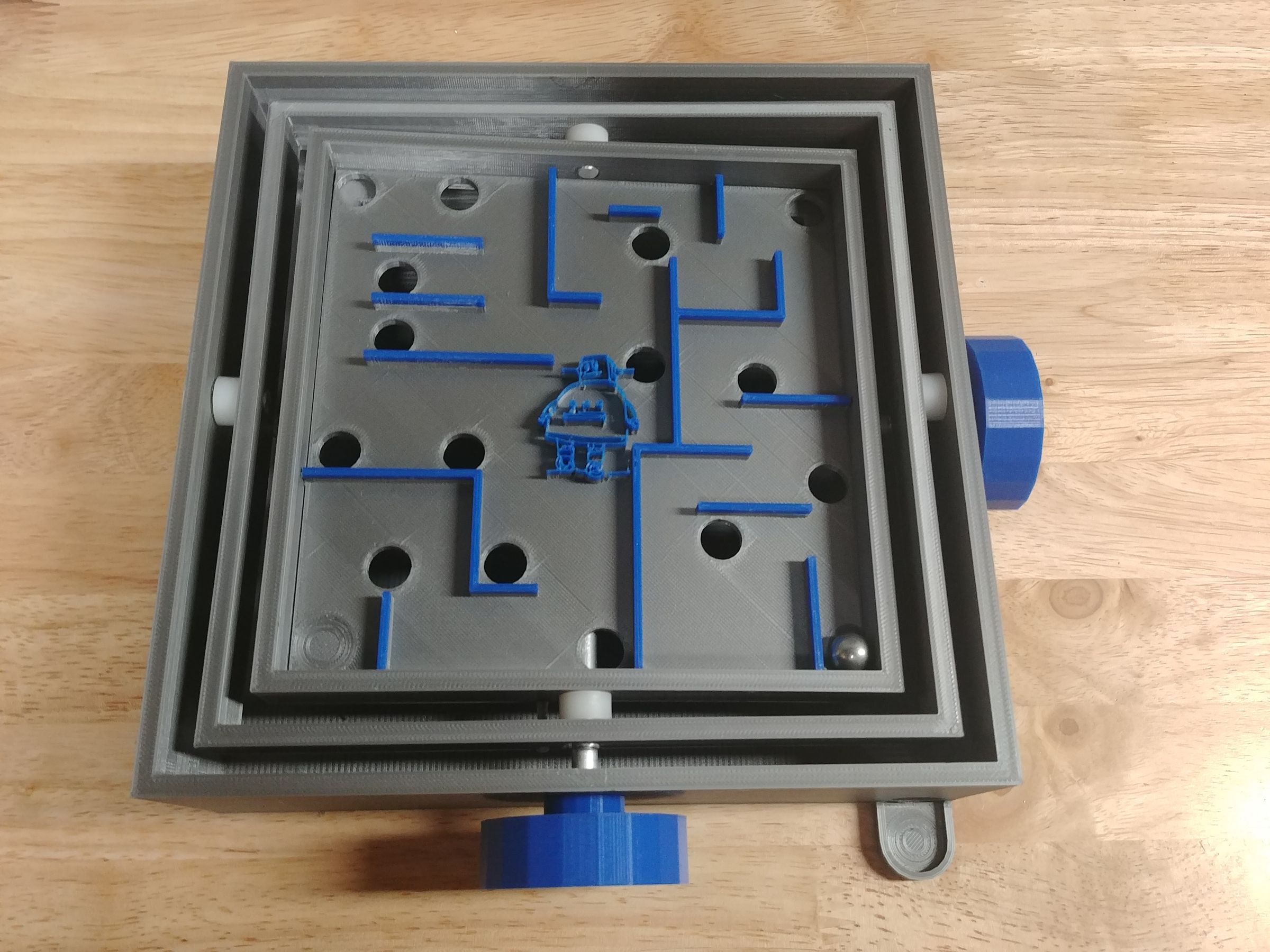 Labyrinth Maze : 14 Steps (with Pictures) - Instructables