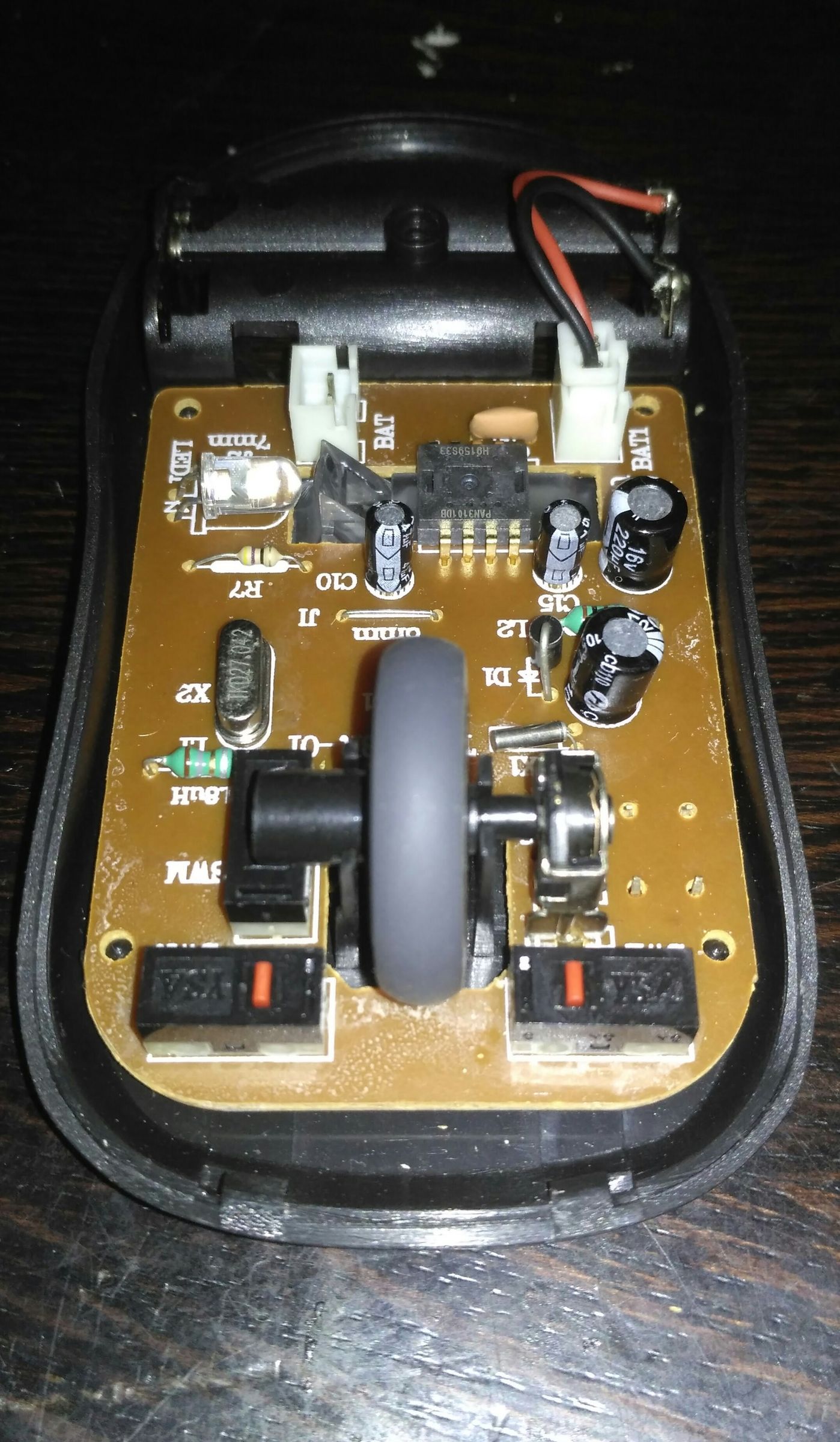 Broken PC Mouse Wheel Repair : 6 Steps - Instructables