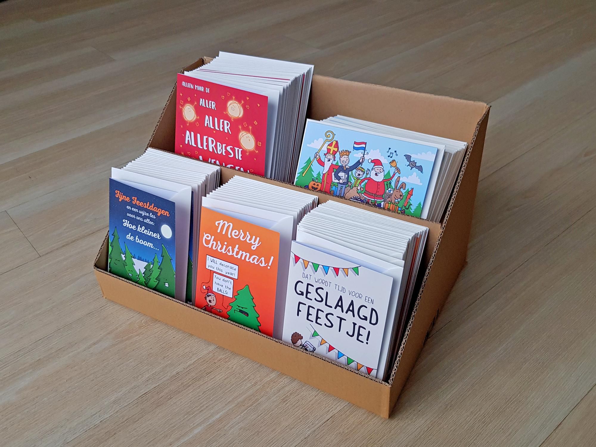 Tiered Display Stand From a Cardboard Box : 6 Steps (with Pictures ...