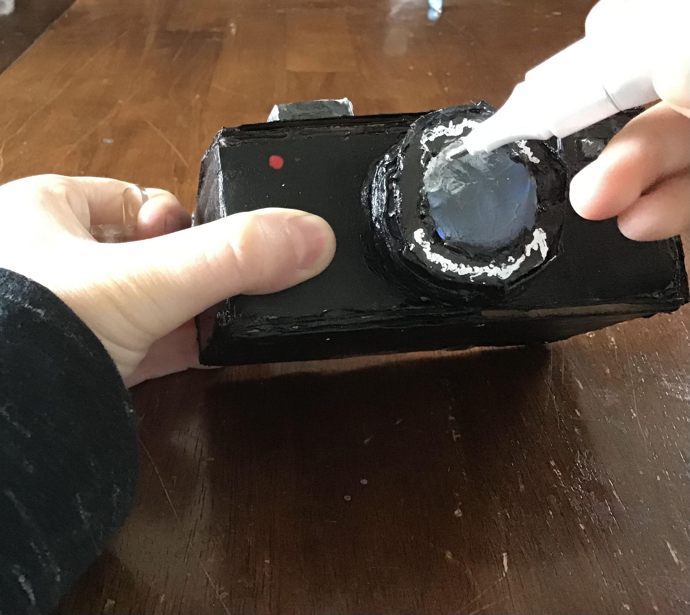 Cardboard Camera! : 12 Steps (with Pictures) - Instructables