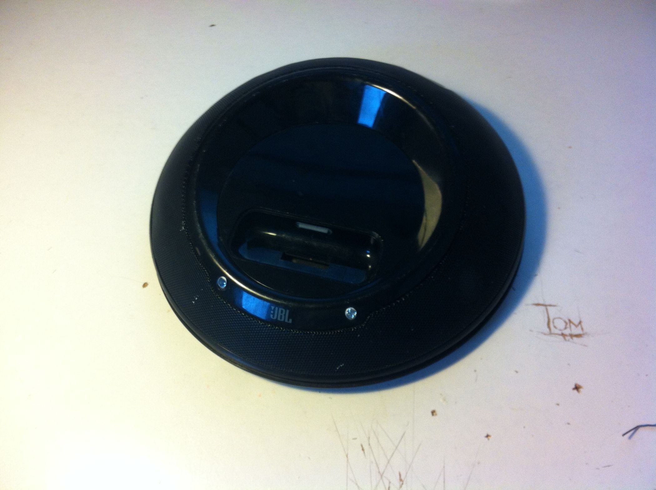 Connecting Normal Speakers to a JBL on Stage IIIp (Portable Speaker ...