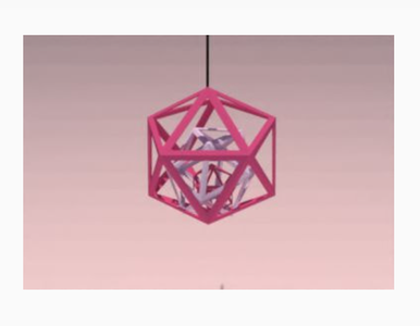 How to Design an Intersecting Decor Using 3D CAD Software - Instructables