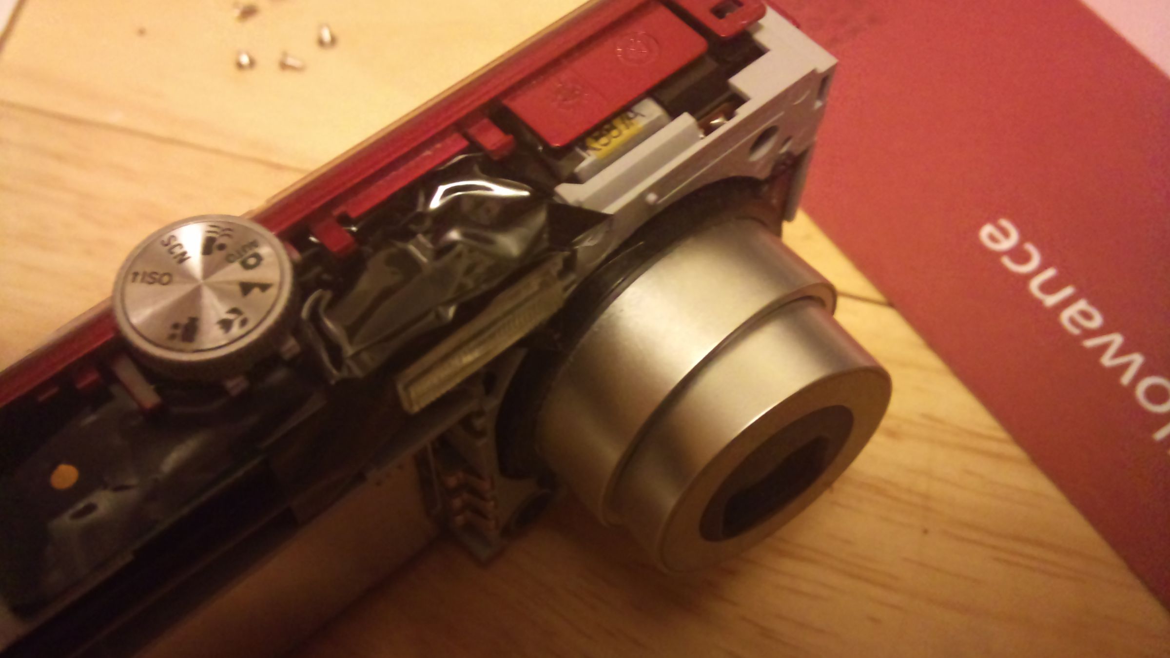Fixing Dropped Compact Cameras : 8 Steps - Instructables