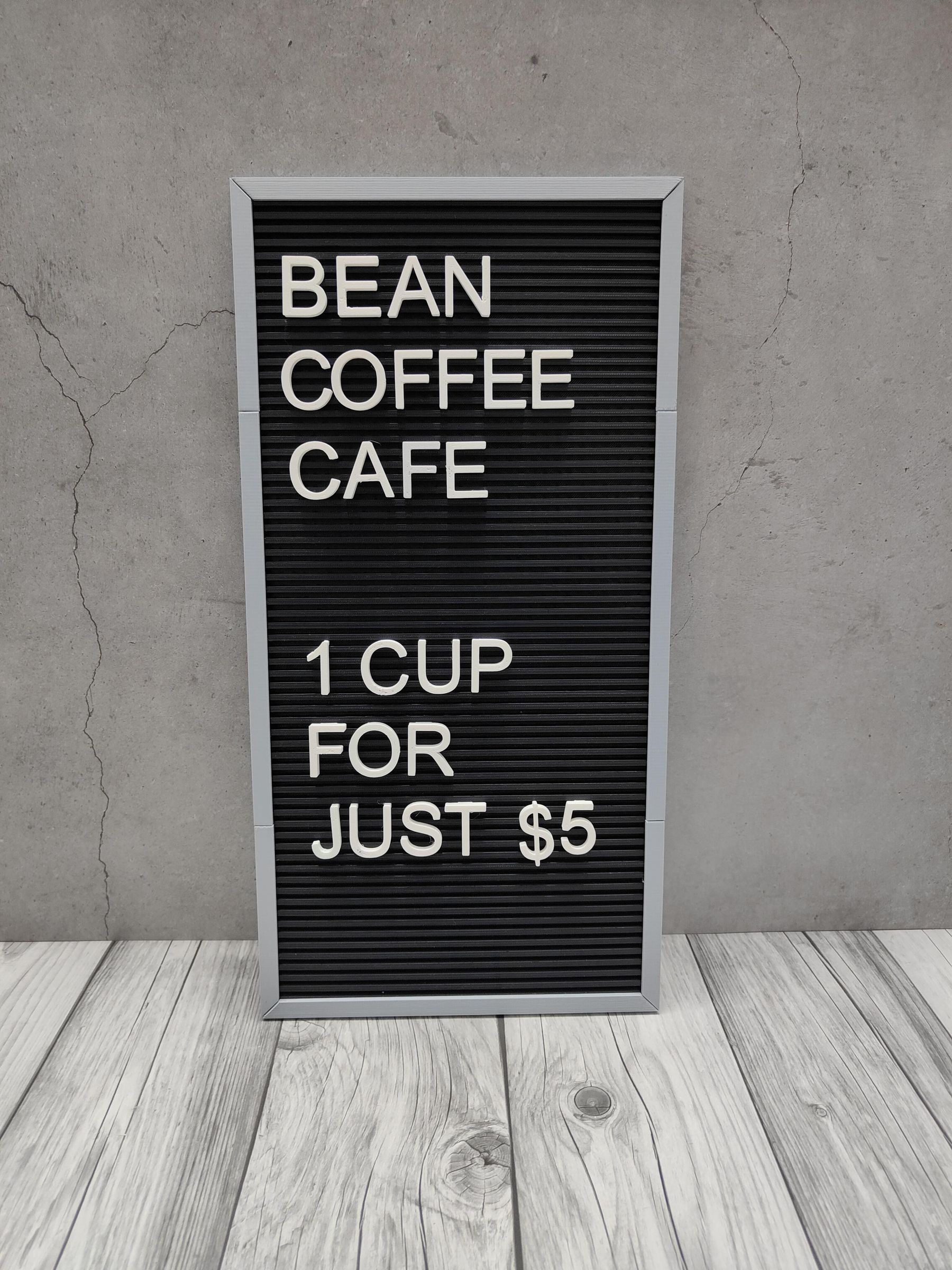 Customizable 3D Printed Text Board and Name Plate: Design, Print, and ...