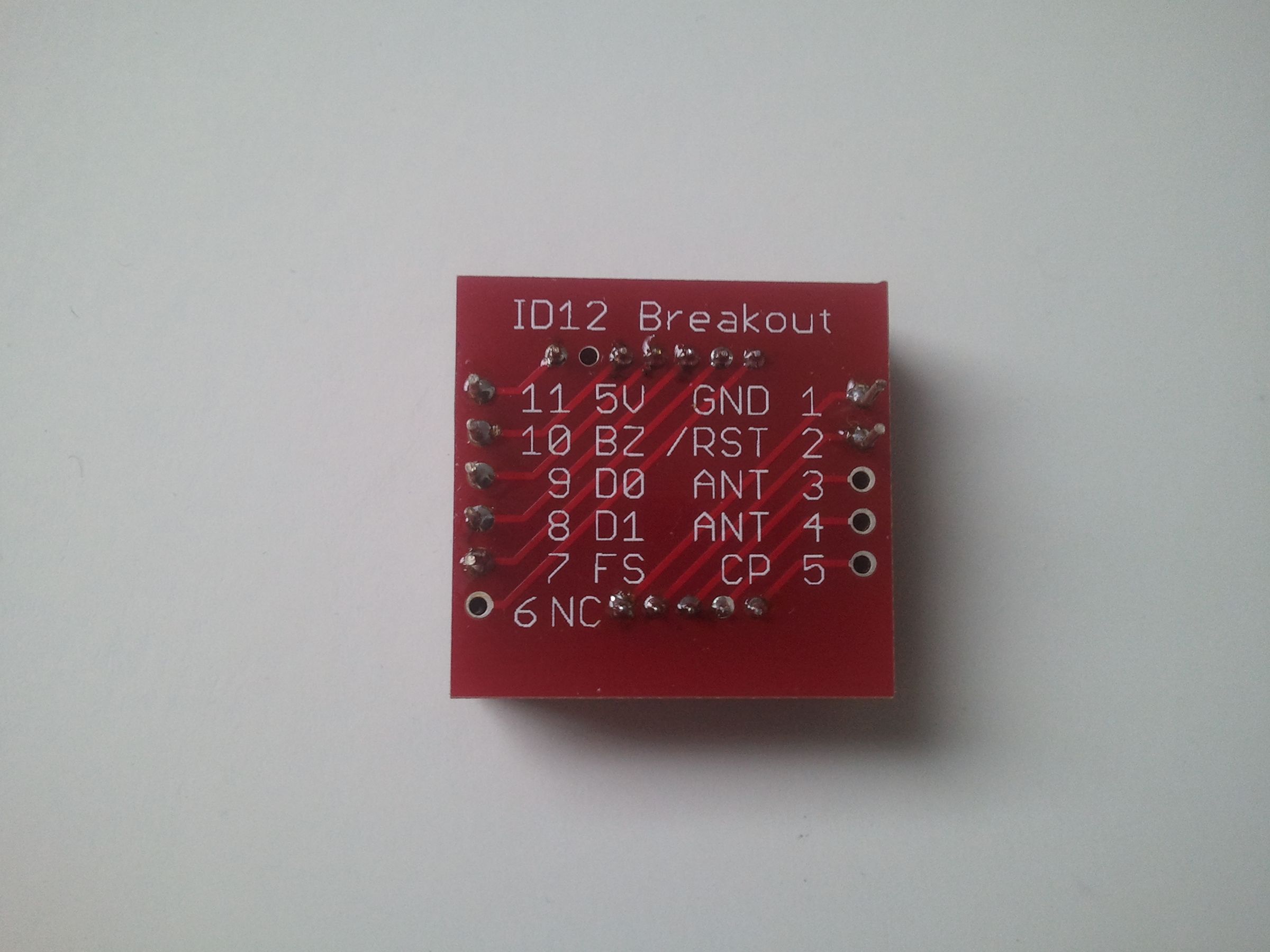 Reading RFID Tags With an Arduino : 5 Steps (with Pictures) - Instructables