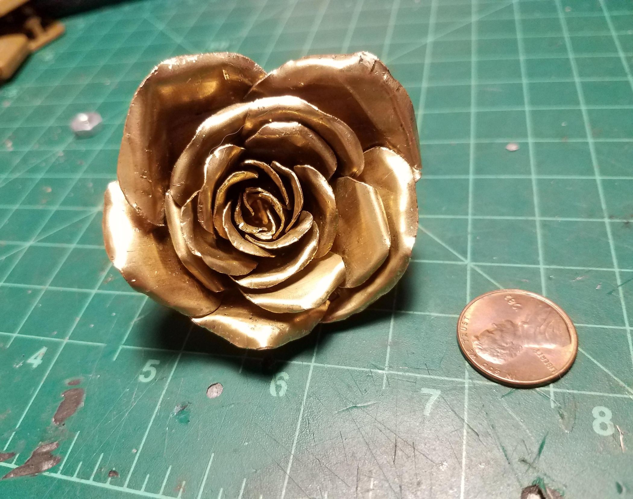Easy Brass and Copper Rose : 6 Steps (with Pictures) - Instructables