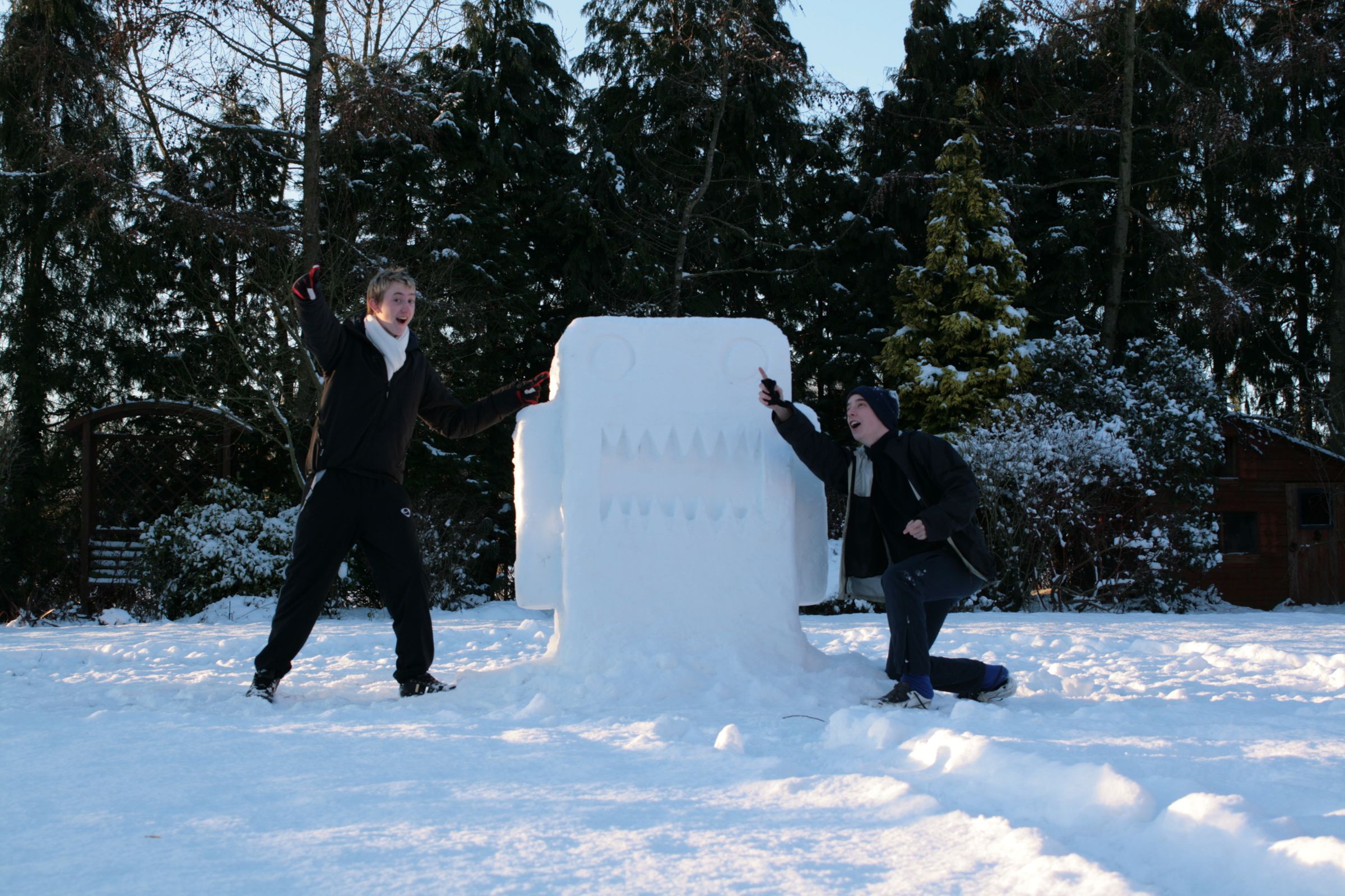 Snow Domo-Kun - Instructables