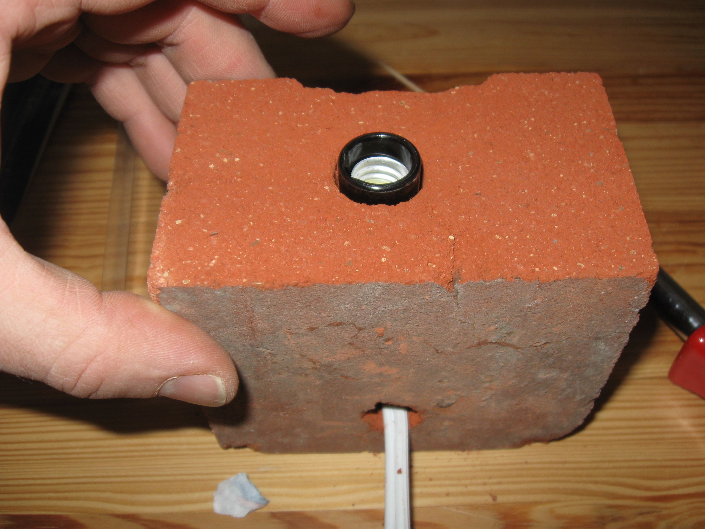 Brick Lamp and Stone Light : 7 Steps (with Pictures) - Instructables