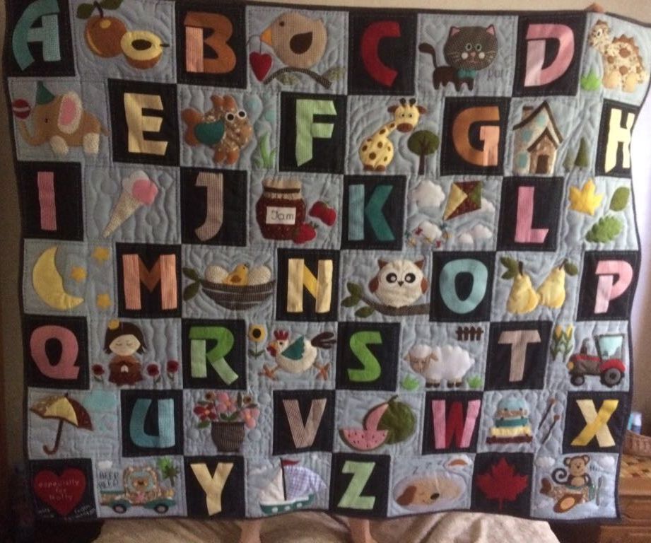 Alphabet Baby Quilt : 7 Steps - Instructables