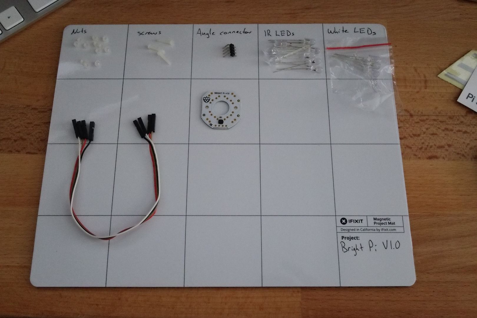 Assembling the Bright Pi -- LEDs for Your Raspberry Pi Camera : 5 Steps ...
