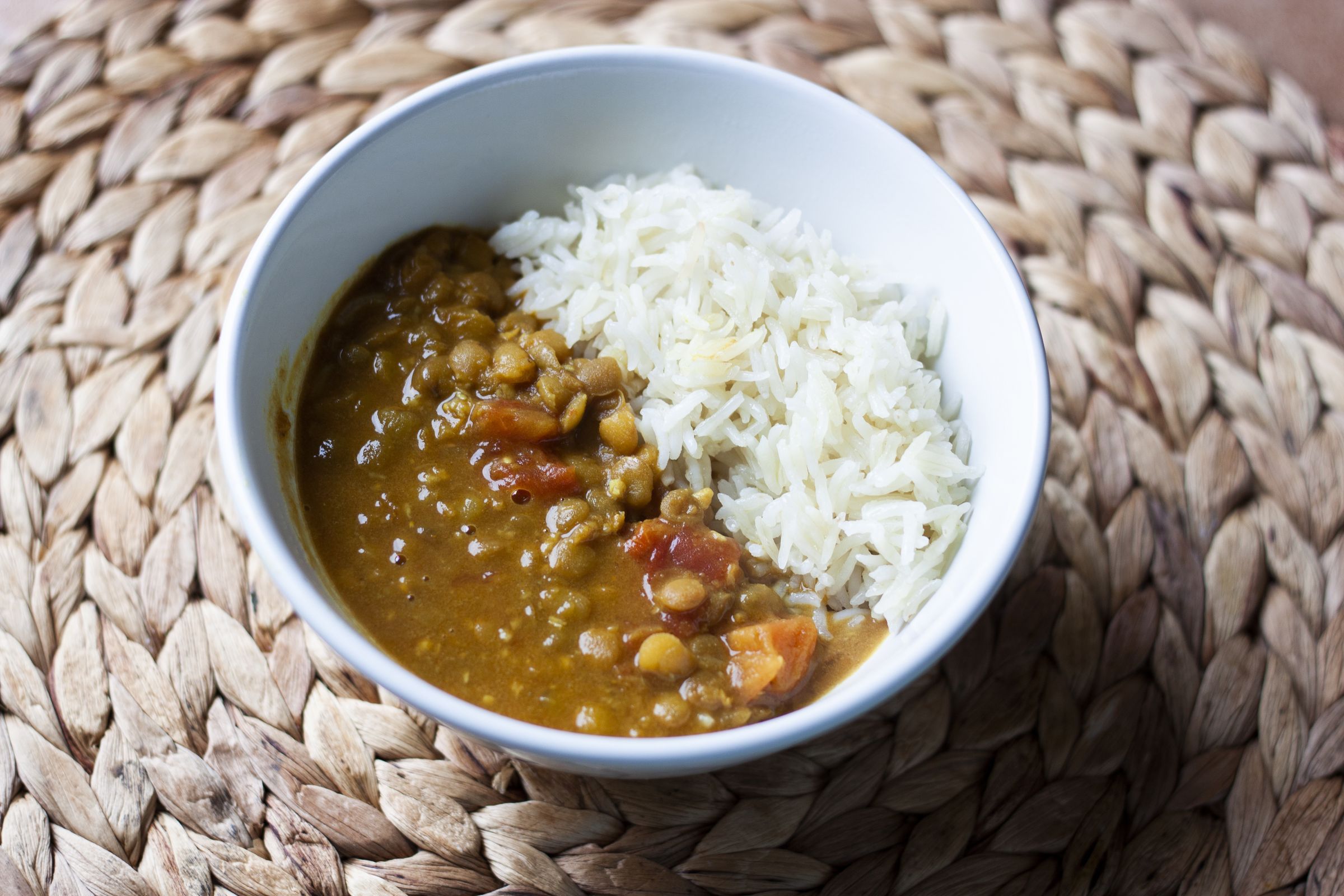 Lentil Curry : 4 Steps (with Pictures) - Instructables