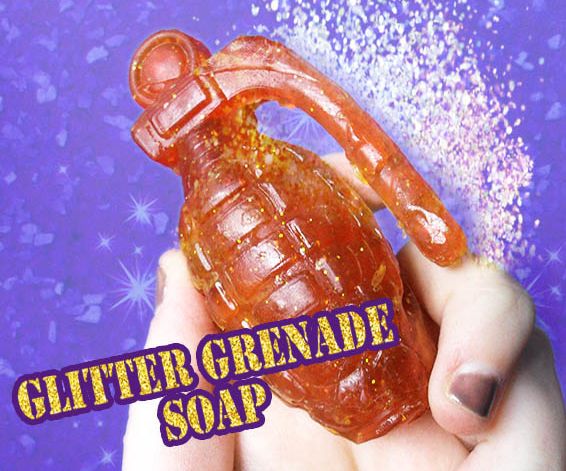 Glitter Grenade Soap : 8 Steps (with Pictures) - Instructables