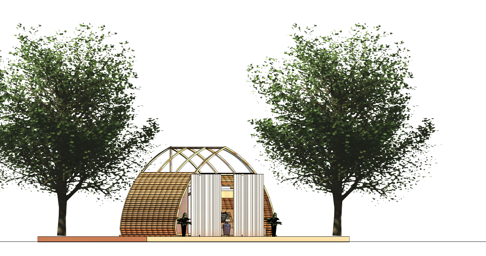 Bamboo House : 6 Steps (with Pictures) - Instructables