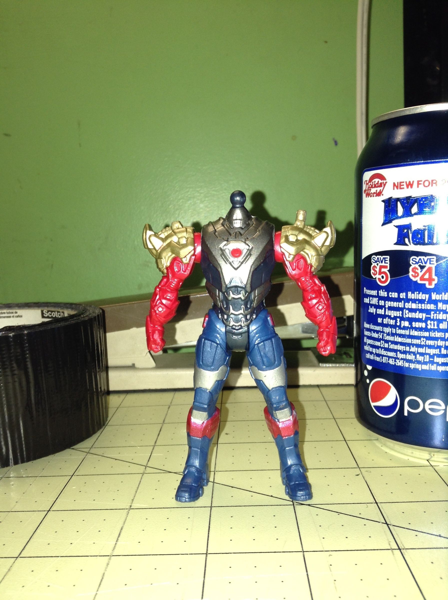 The Ultimate Iron Man Assemblers Figure : 3 Steps - Instructables