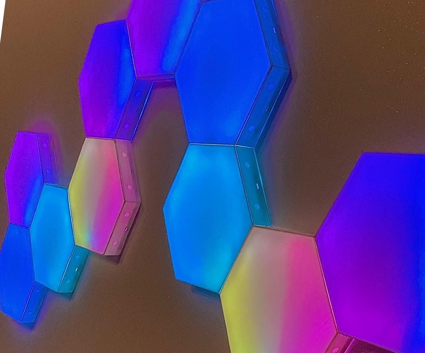 DIY Nanoleaf With WS2812B LED Strips : 8 Steps - Instructables