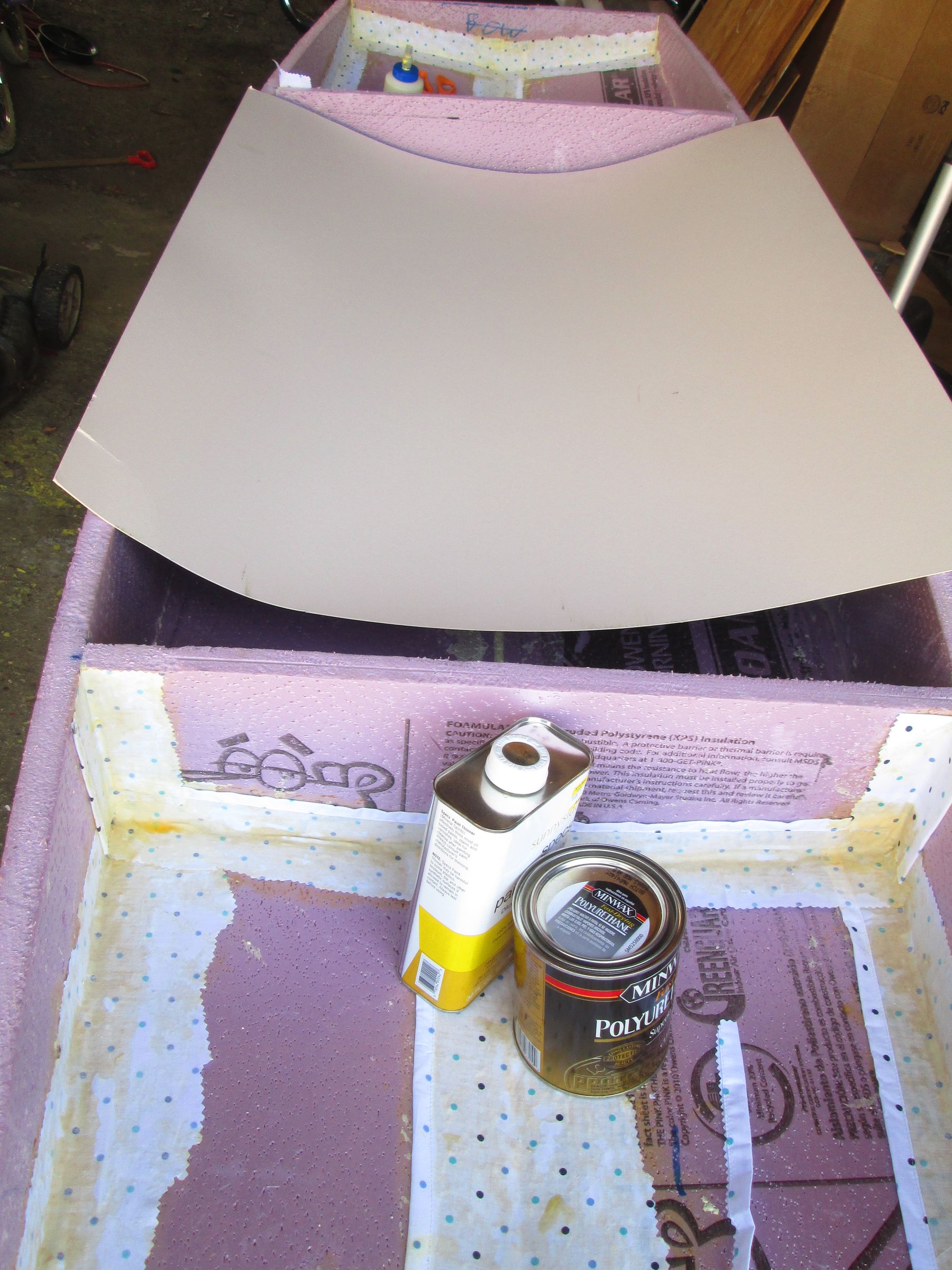 Seafoam Kayak, the Unsinkable Foam Kayak Anyone Can Build, 16 Pounds ...