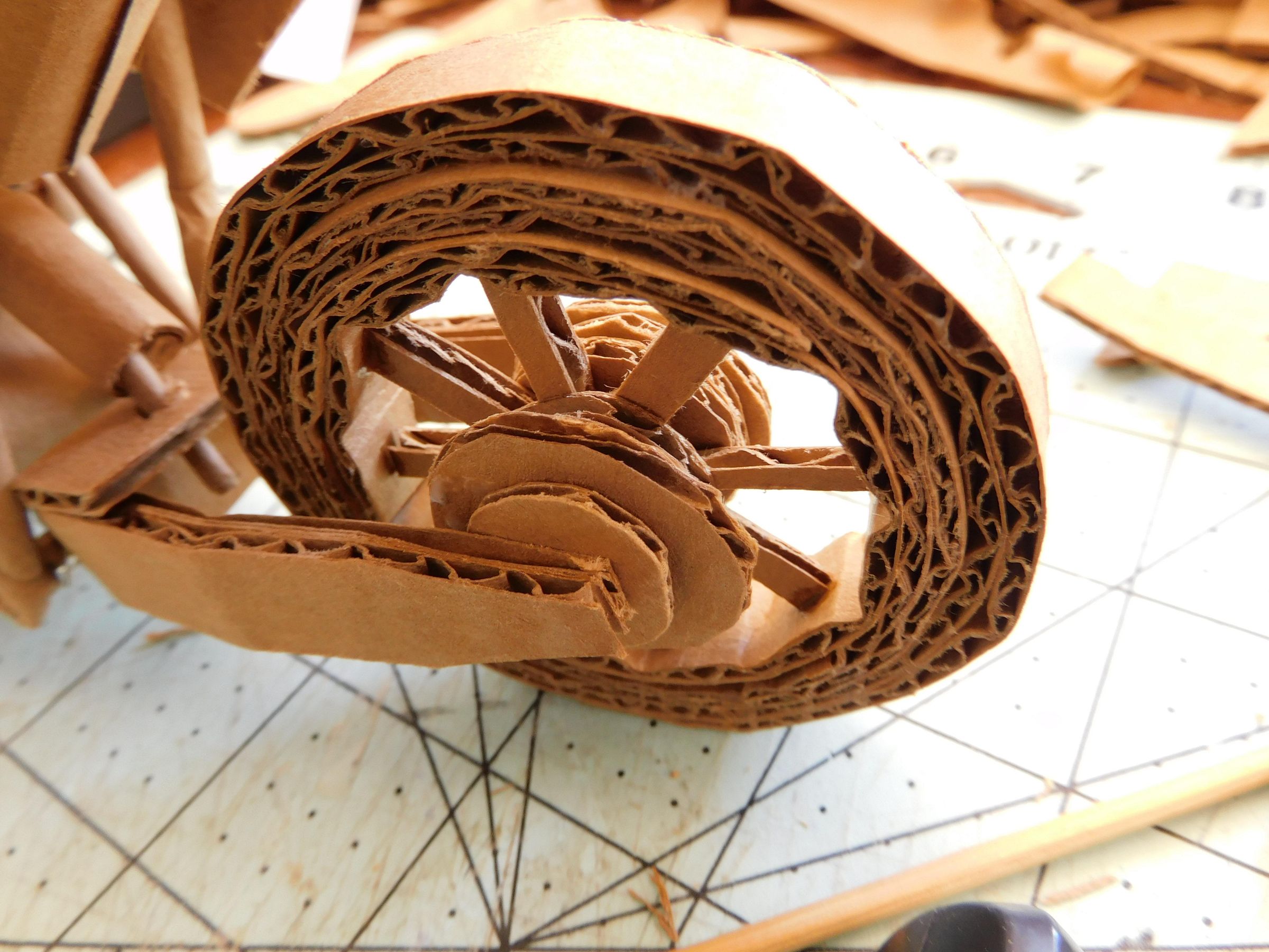 How to Make a Cardboard Model Dirt Bike : 13 Steps (with Pictures ...