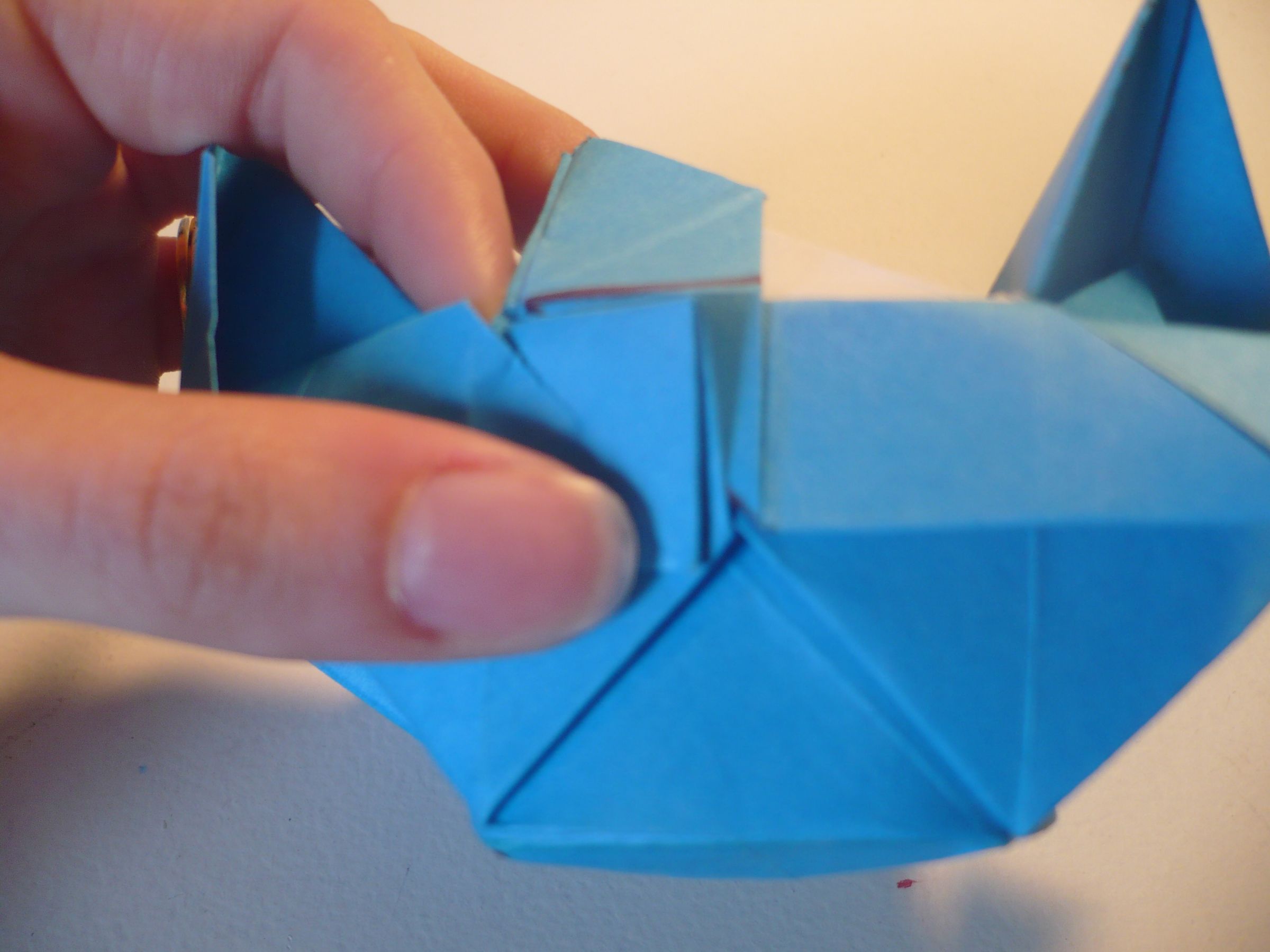 Origami Rose in Bloom : 11 Steps (with Pictures) - Instructables