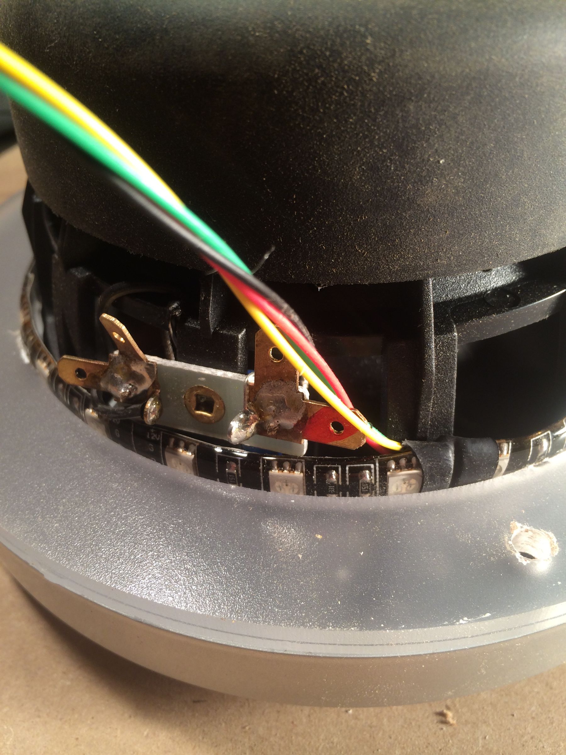 RGB LED Speaker Ring Install Wetsounds Xs-65 Xs-650 : 11 Steps (with ...