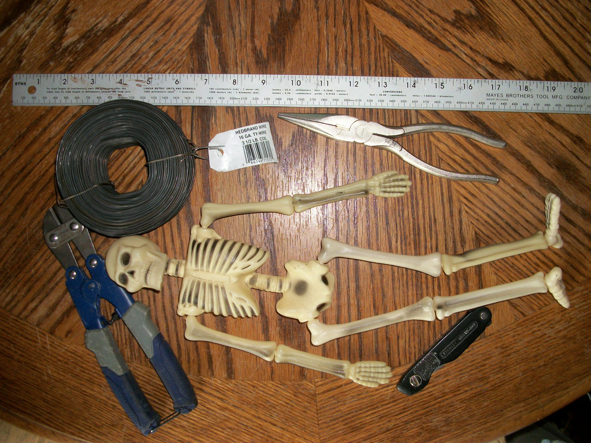 Posable Skelly : 5 Steps (with Pictures) - Instructables