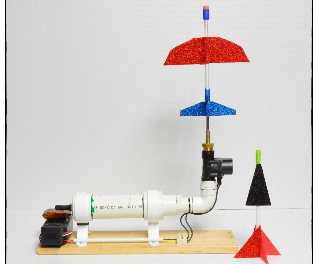 Straw Rocket Launcher - V 1.1 : 9 Steps (with Pictures) - Instructables