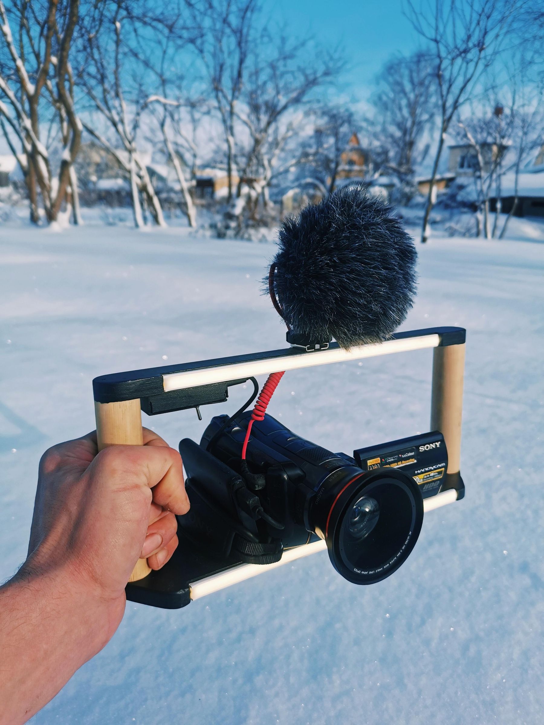 Camera Cage With LEDs : 7 Steps (with Pictures) - Instructables