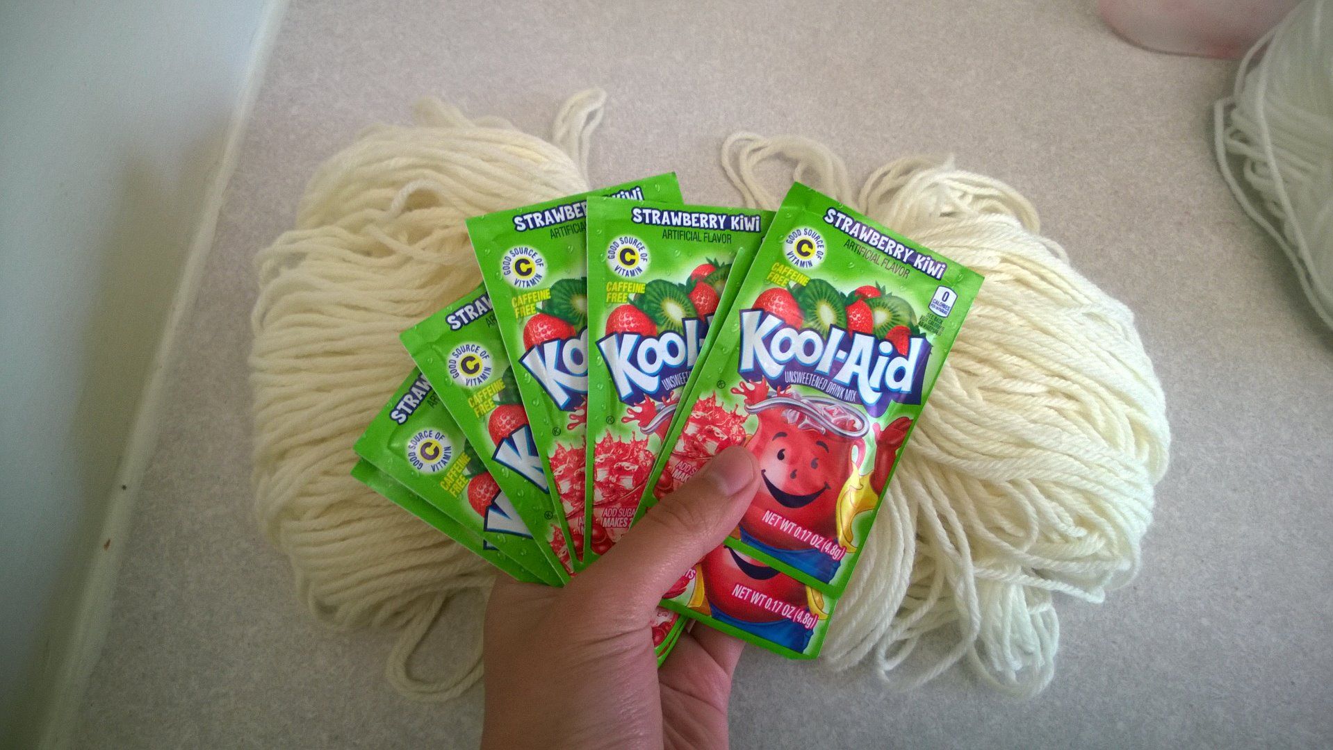 Dyeing Yarn With Kool Aid: Oh Yeah : 13 Steps (with Pictures) - Instructables