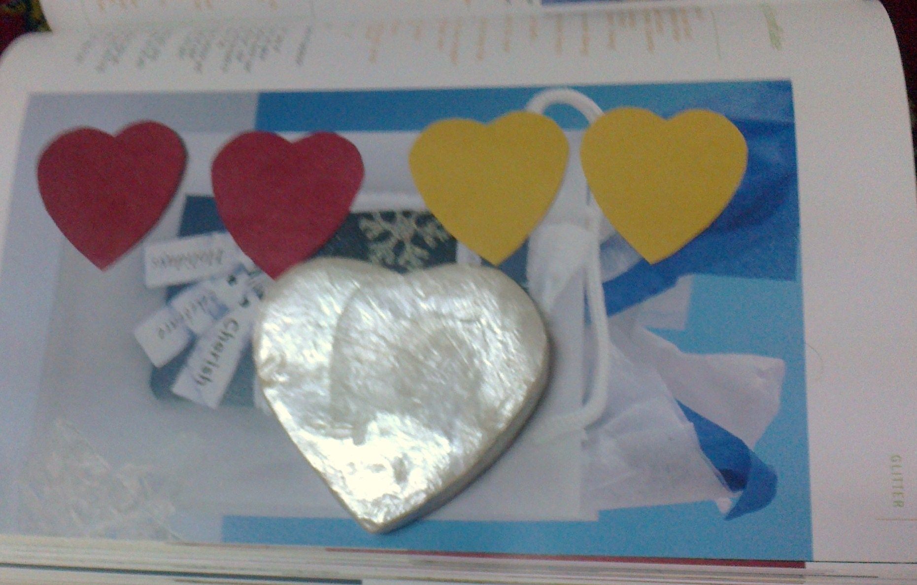 Heart Bookmark : 9 Steps - Instructables