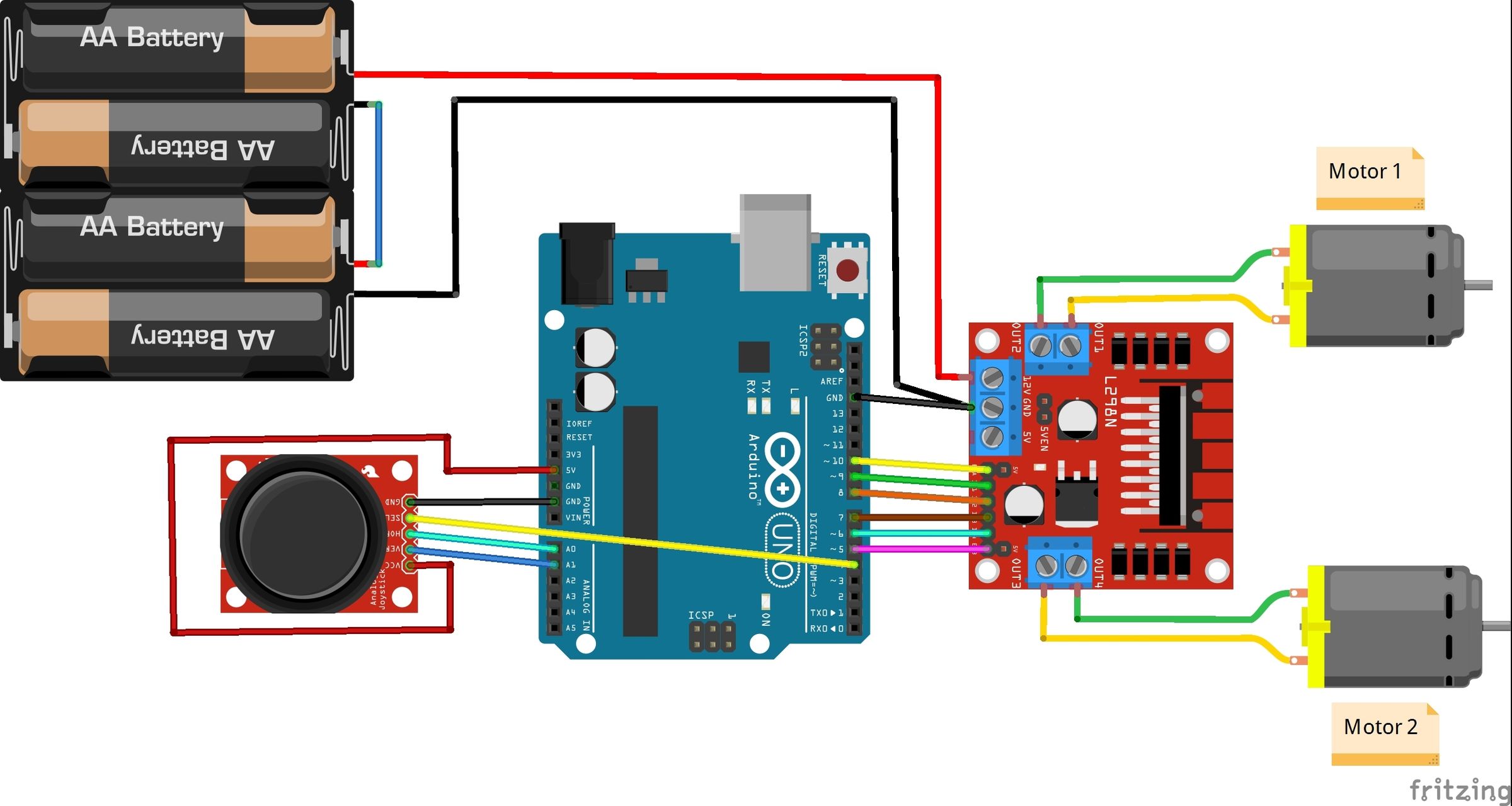 Simple Arduino Robot Arm : 7 Steps - Instructables