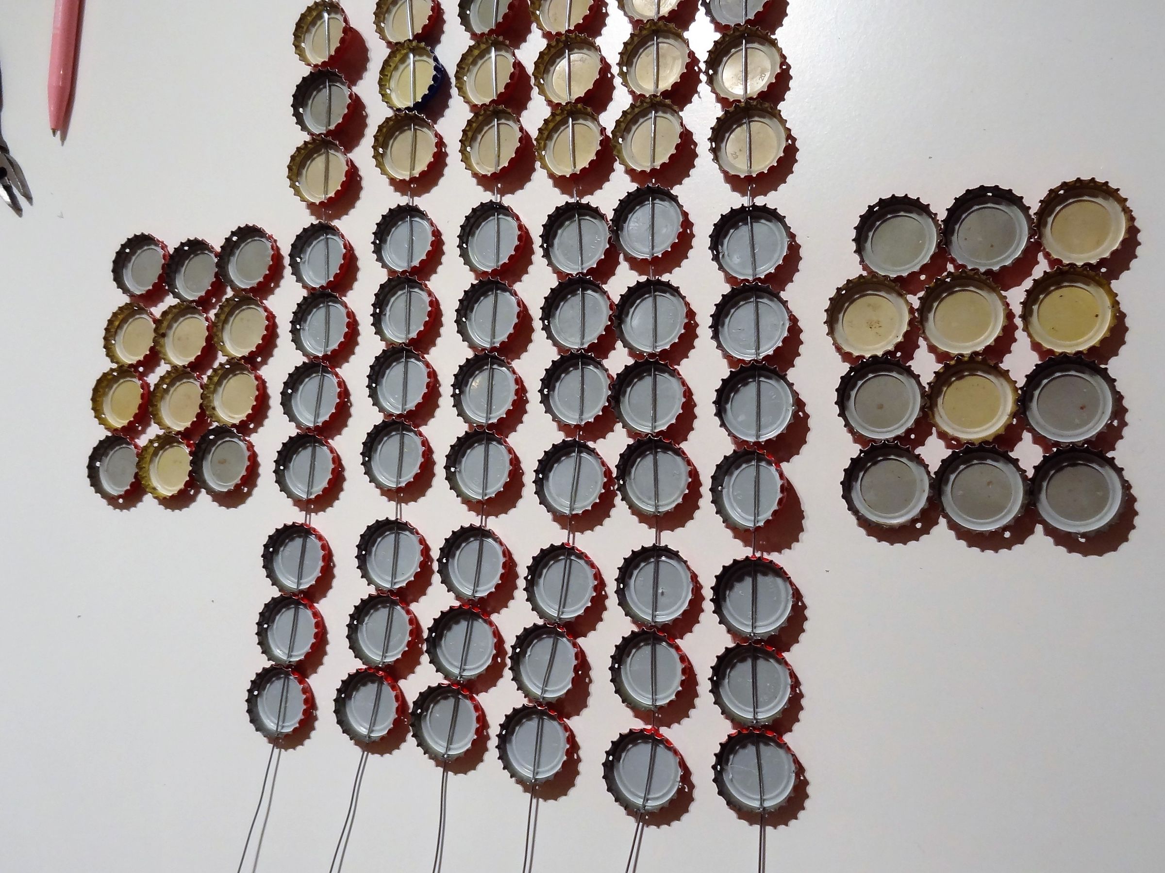Make a Bottle Cap Bag : 11 Steps (with Pictures) - Instructables