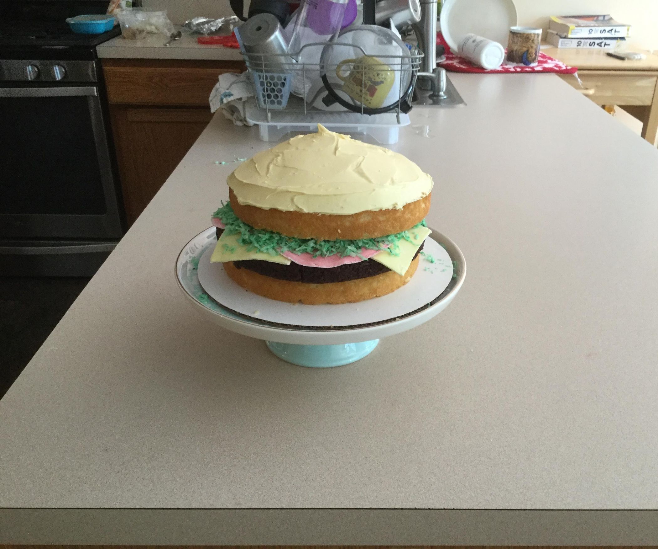 Burger Dessert Imposter : 5 Steps - Instructables