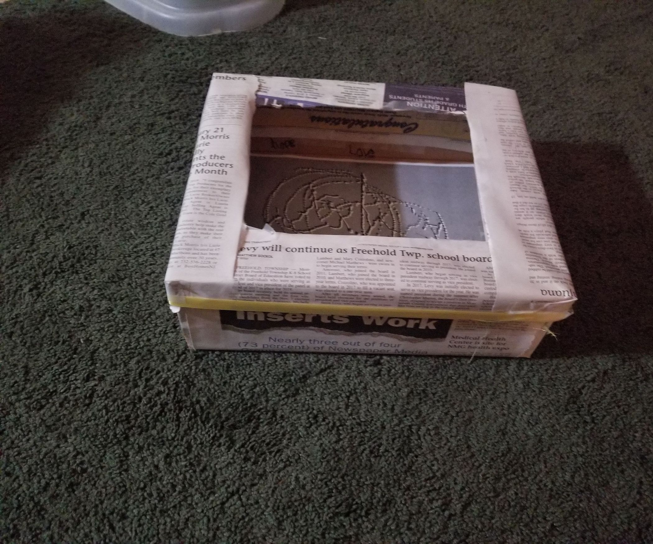 Shoe Box Picture Frame : 8 Steps - Instructables