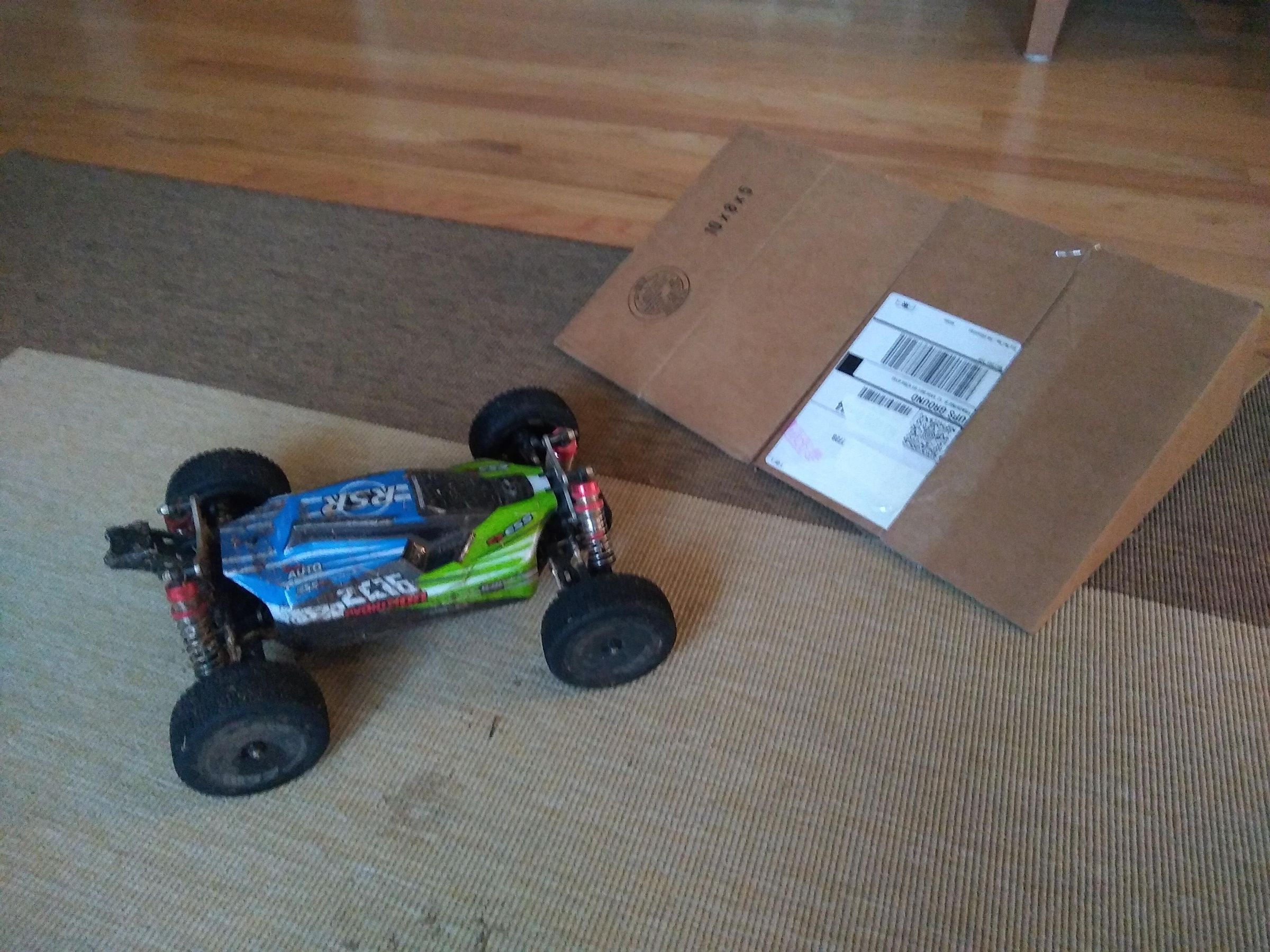 Quick and Easy Cardboard Rc Car Ramp : 4 Steps - Instructables