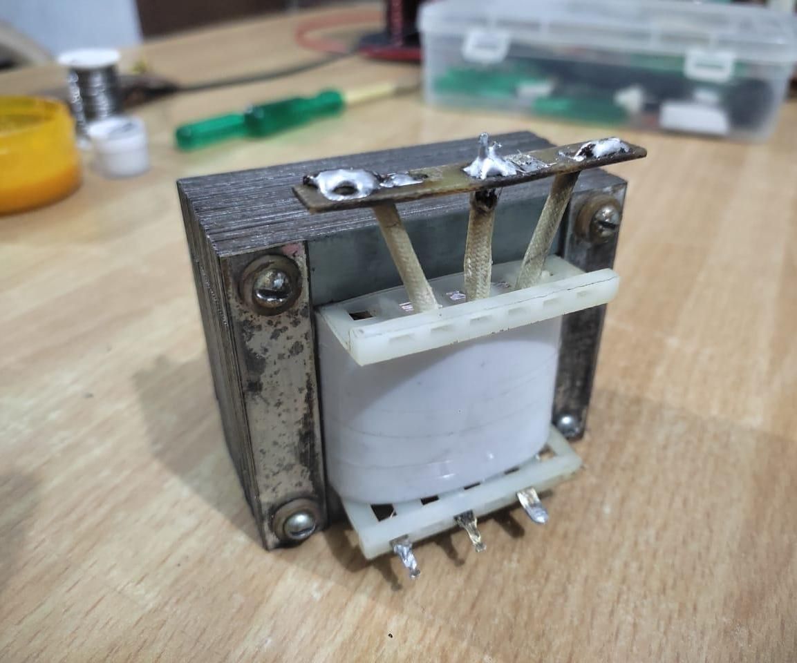 DIY 250VA Inverter Transformer : 5 Steps - Instructables