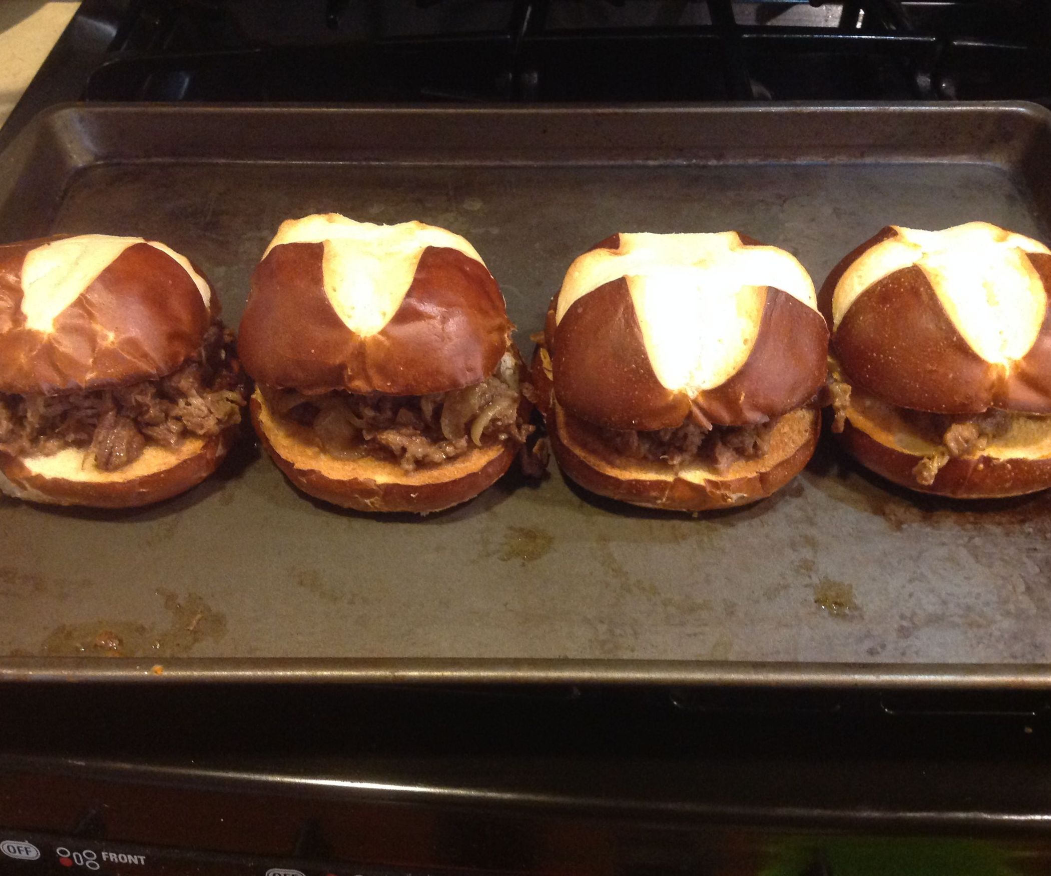 Slow Cooker Barbecued Beef : 3 Steps - Instructables