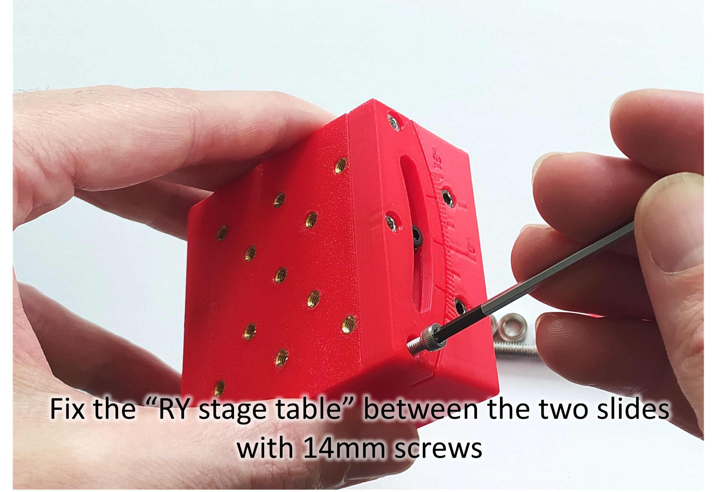 Build a 3D Printed Goniometric Stage (tilt Correction Stage) : 8 Steps ...