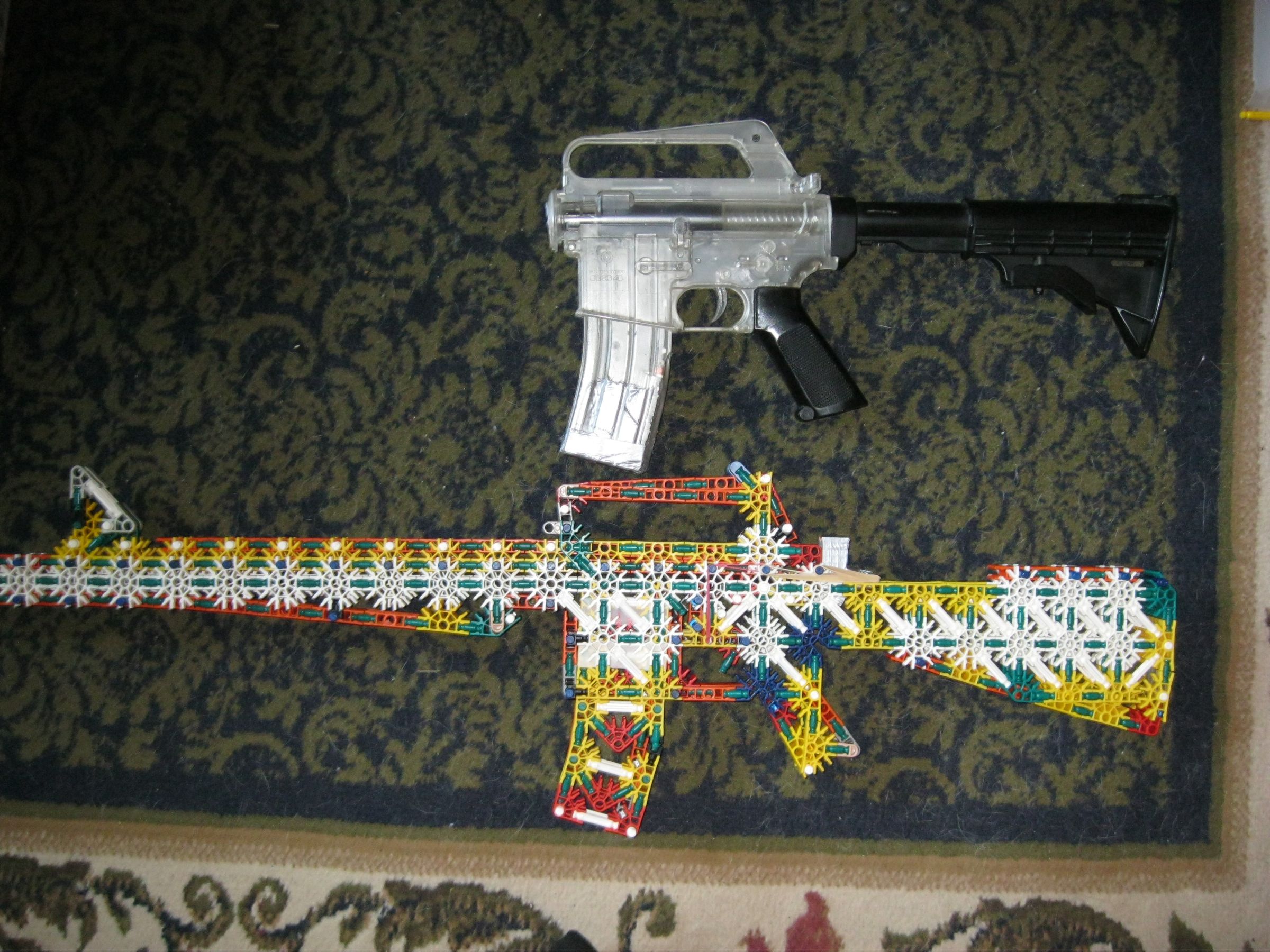 Knex M16 - Instructables
