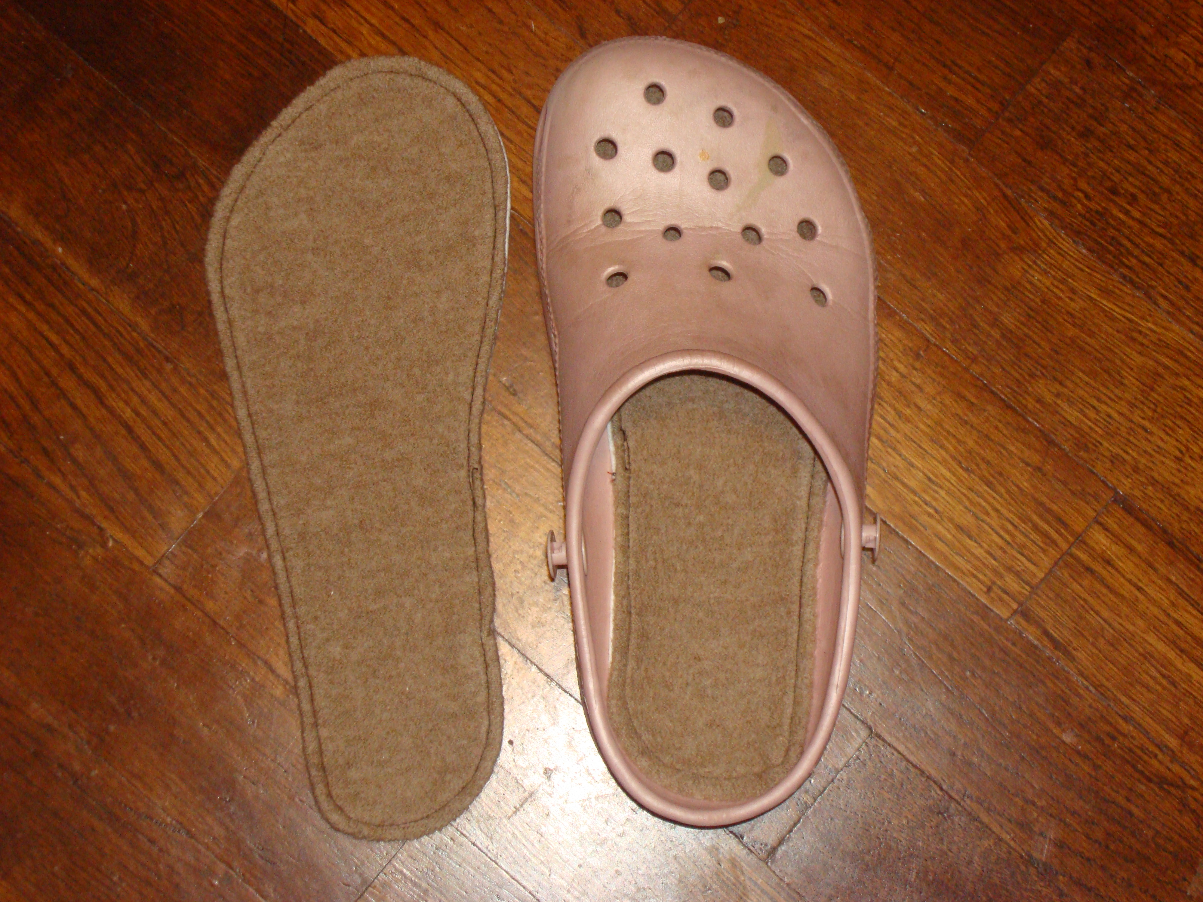 Felted Wool Shoe Liner : 10 Steps (with Pictures) - Instructables