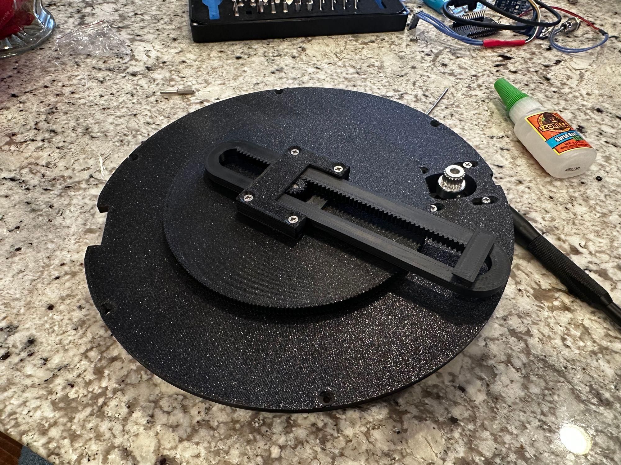 ESP32-Powered Tabletop Kinetic Sand Drawing Robot : 14 Steps (with Pictures) - Instructables