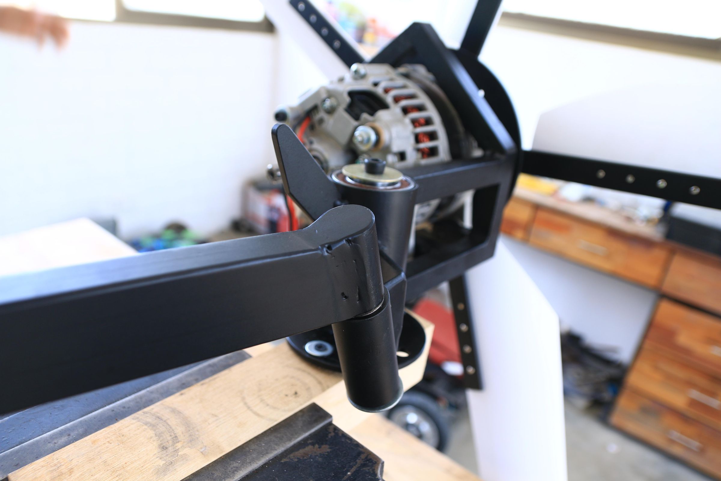 DIY Wind Turbine Using Car Alternator : 9 Steps (with Pictures ...