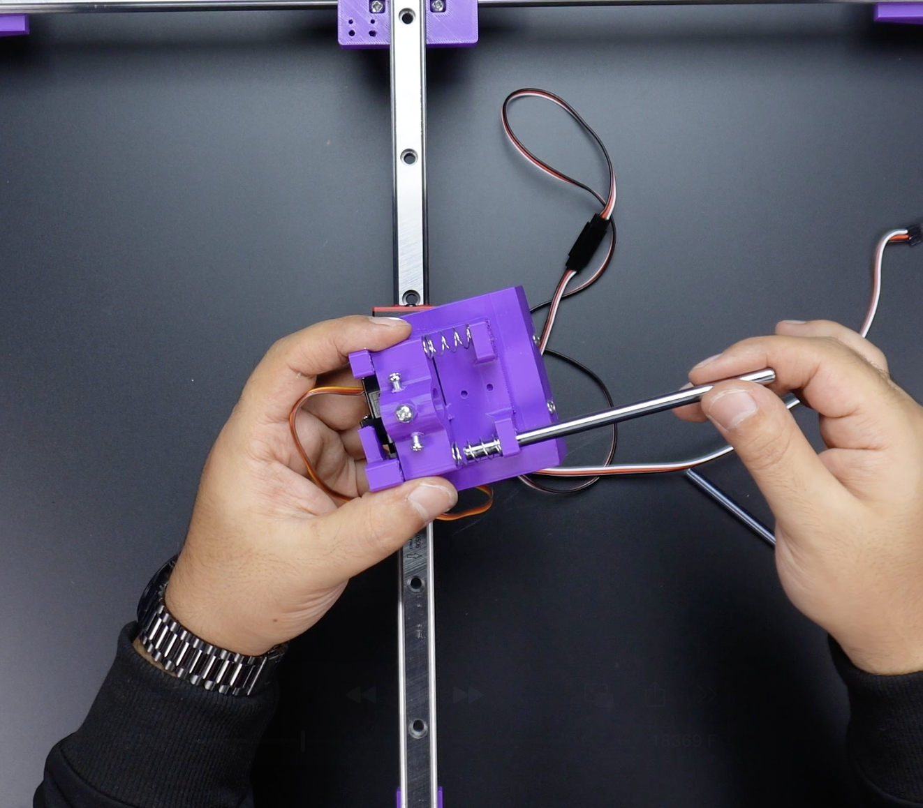 Build a Simple 3D Printed CNC Plotter Machine : 8 Steps (with Pictures ...