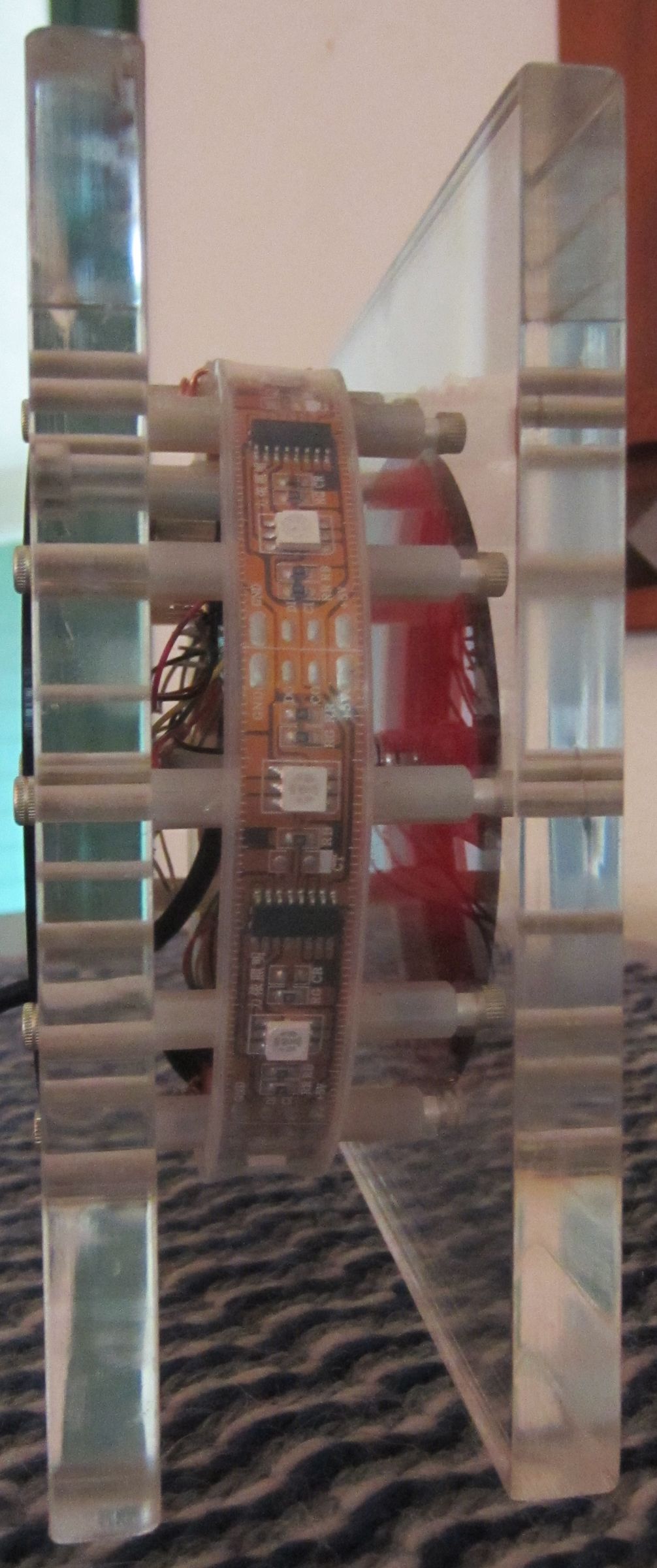 Craig's Modern RGB LED Clock - Instructables