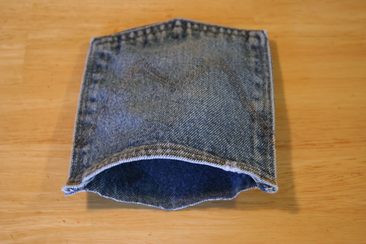 Sew Blue Jean Pocket Bean Bags : 6 Steps (with Pictures) - Instructables