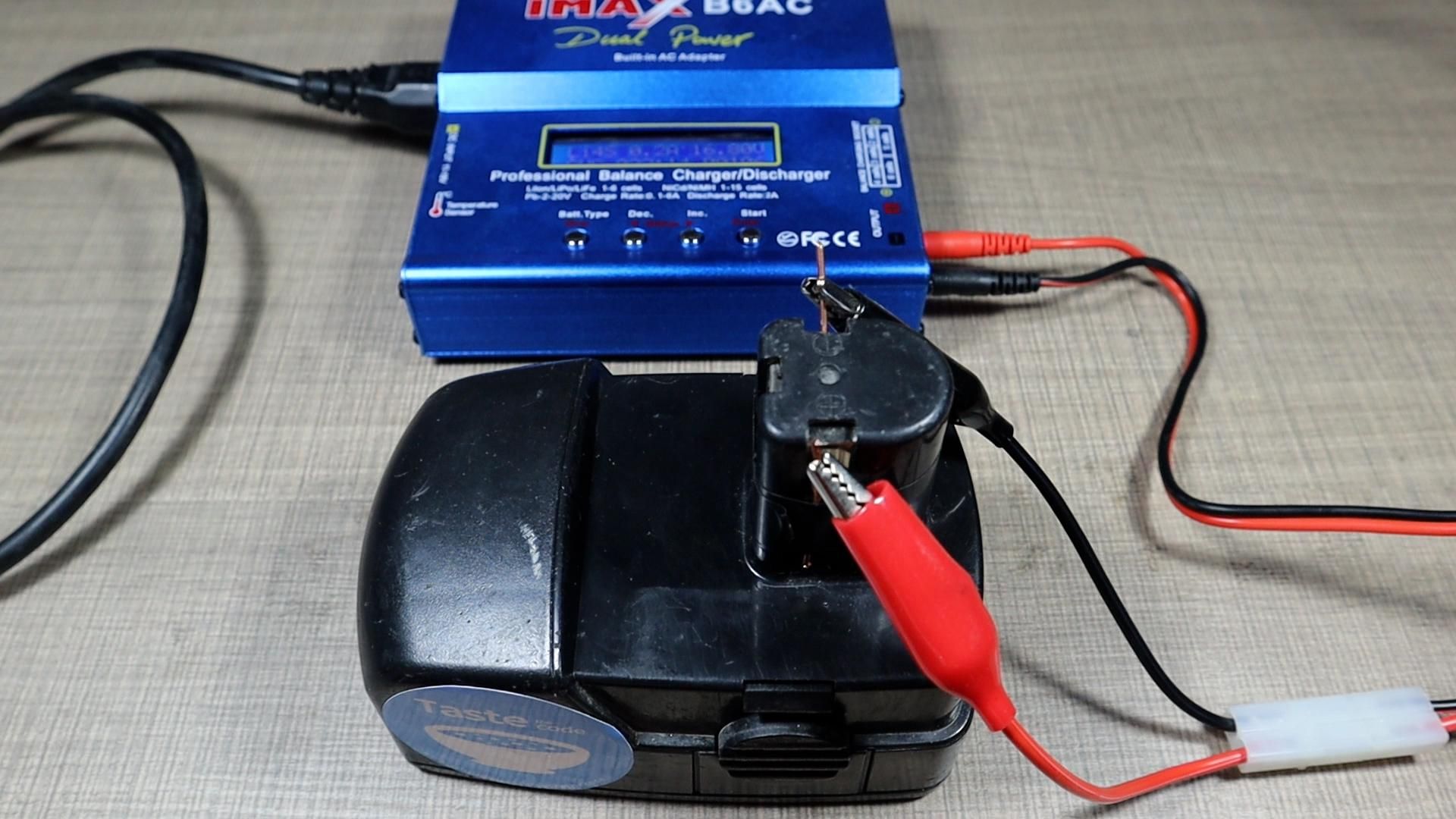Drill Battery Conversion - NiCd to Lithium : 9 Steps (with Pictures ...