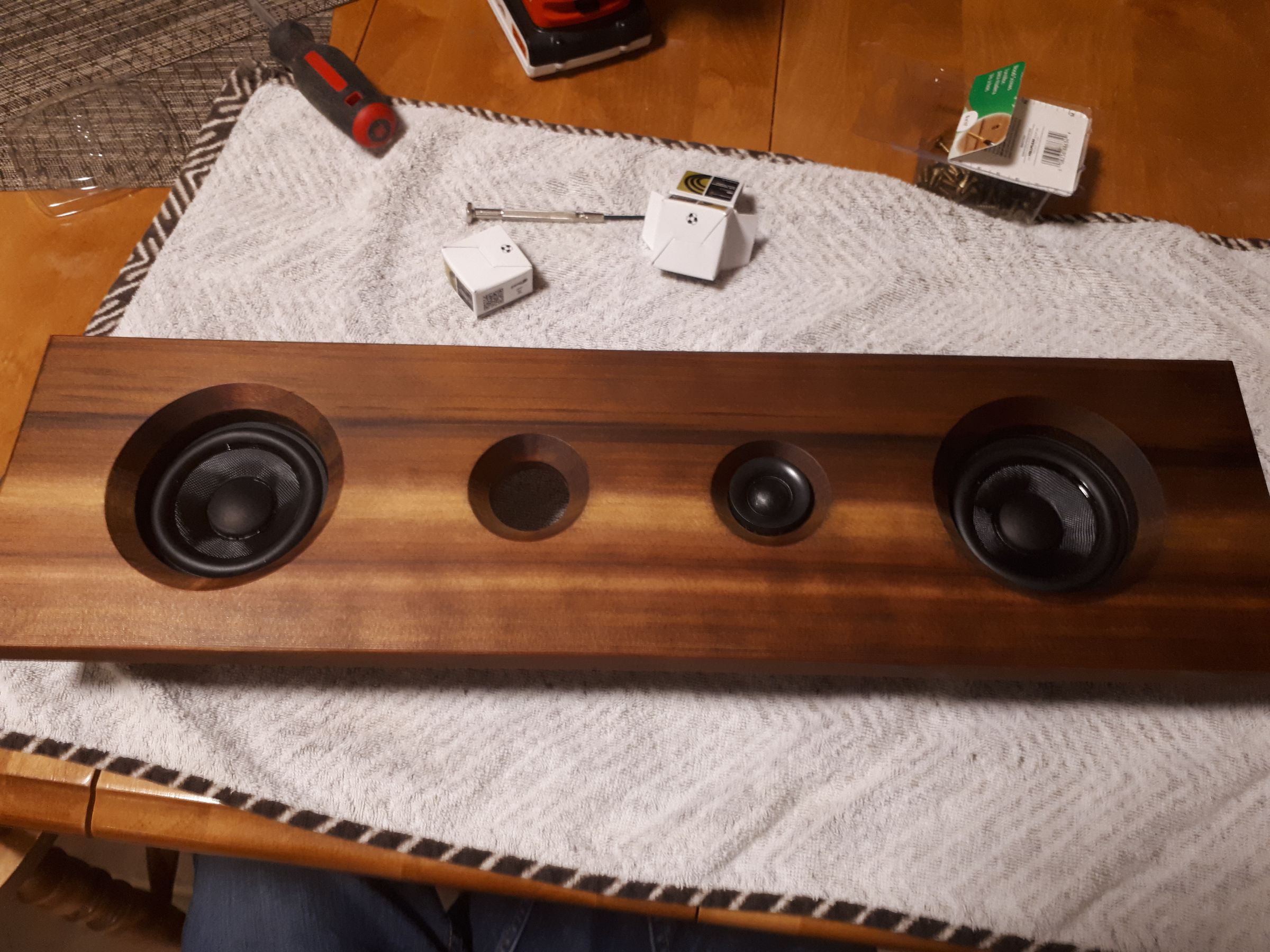 DIY Stereo Bluetooth Speaker (2x30W) : 8 Steps (with Pictures ...
