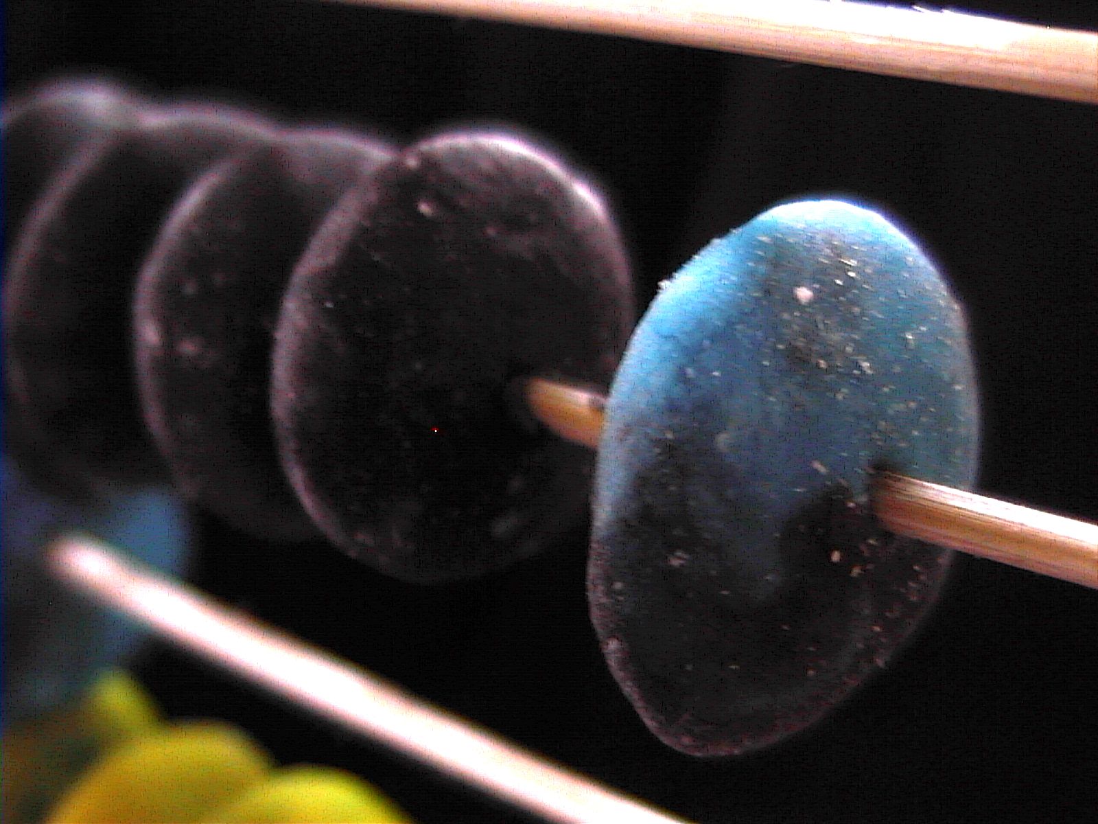 Make Cold Porcelain Clay Beads & Wooden Toy Abacus (Soroban) : 9 Steps ...