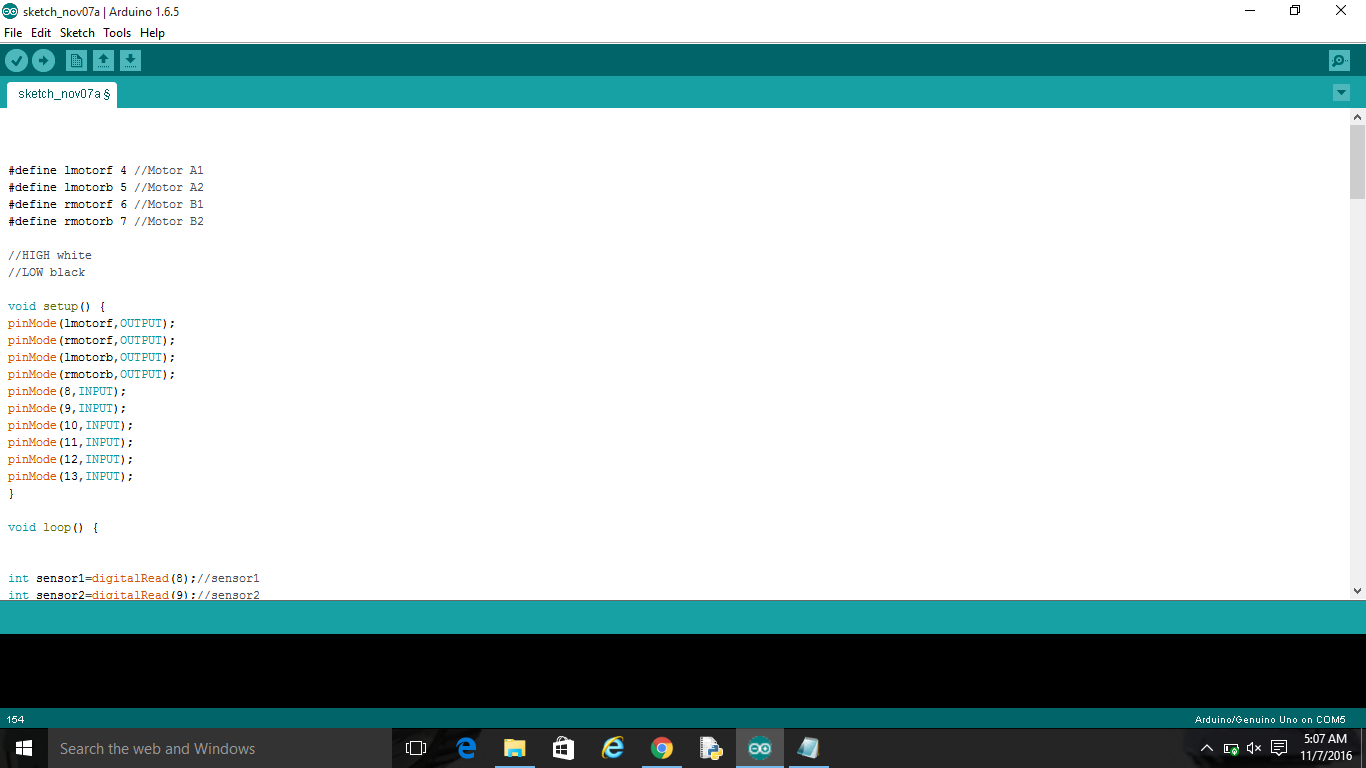Arduino Based Line Tracker Robot : 4 Steps (with Pictures) - Instructables
