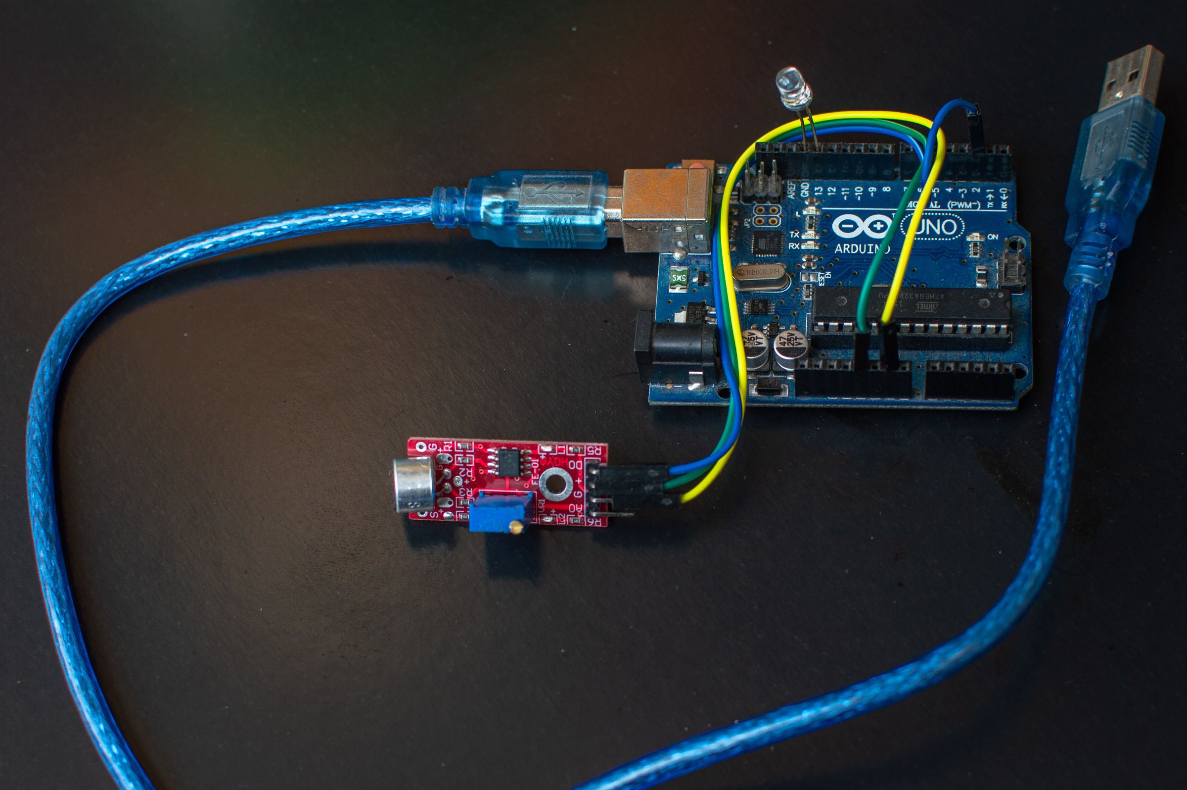 How to Use a Sound Sensor With Arduino : 5 Steps - Instructables
